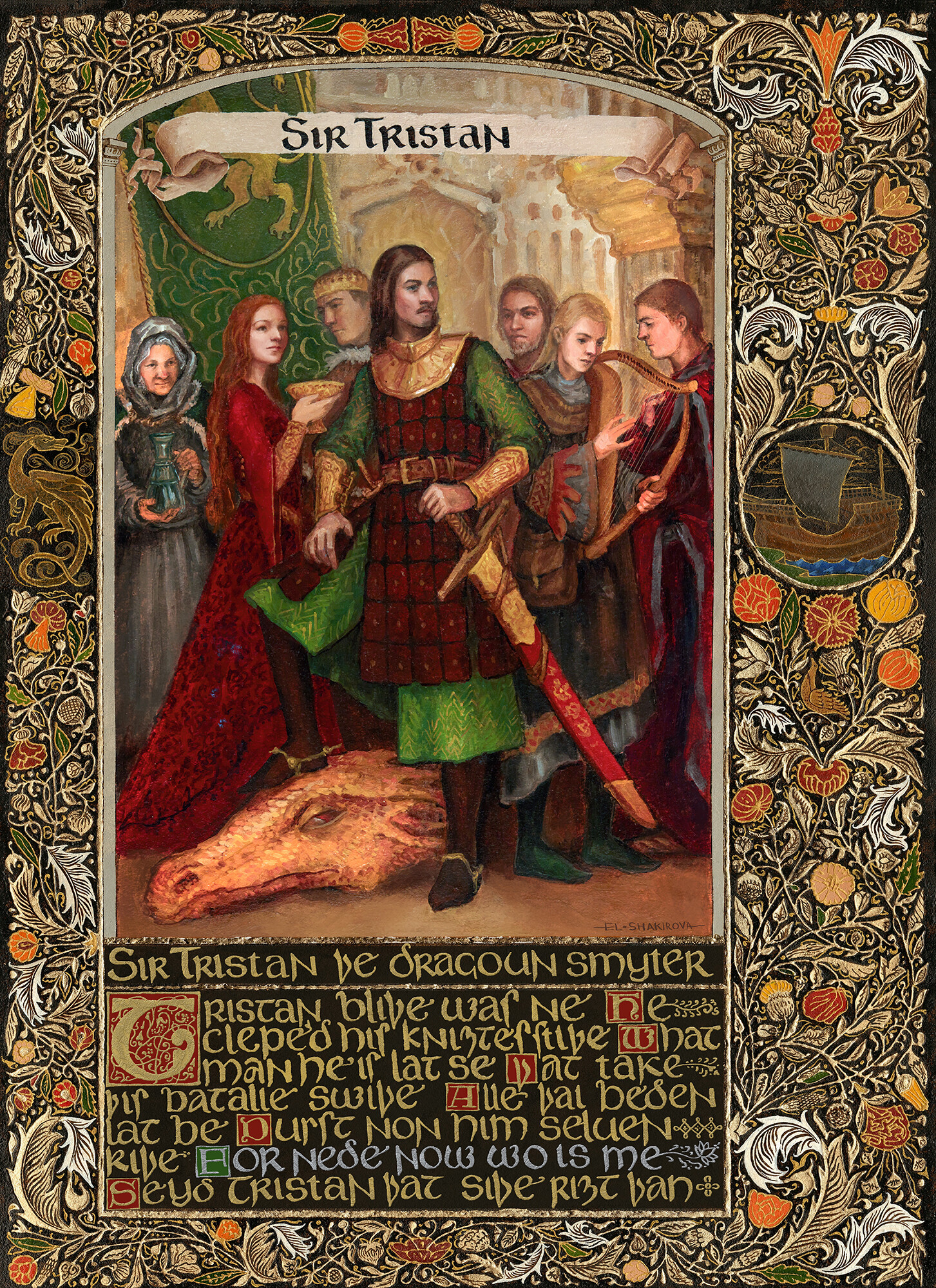 ArtStation - Sir Tristan