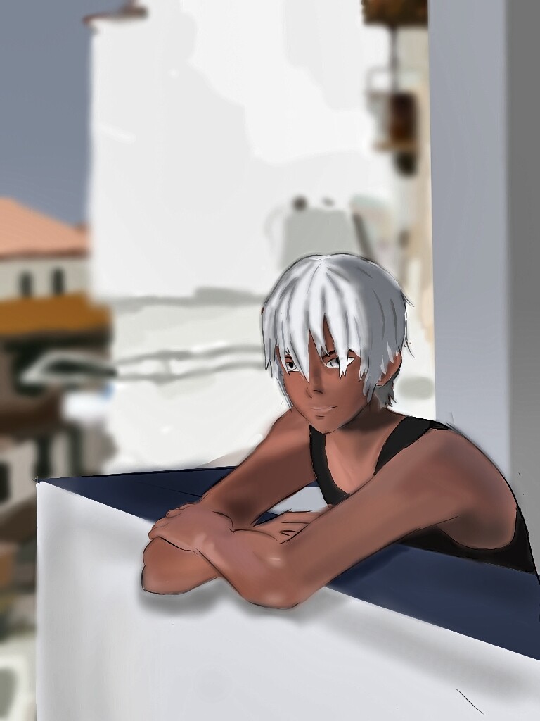 ArtStation - Thinking