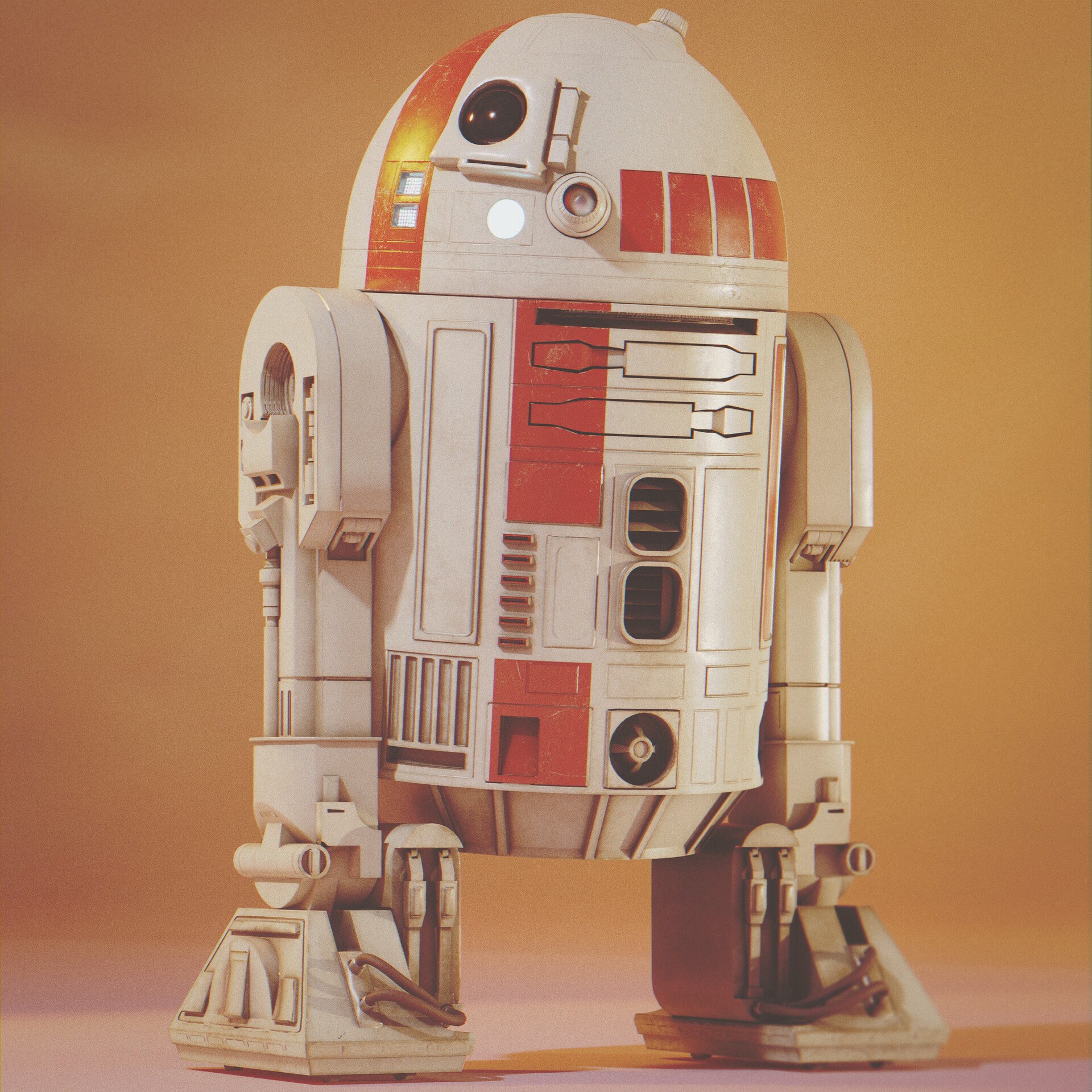 ArtStation - R2-S4M - Star Wars