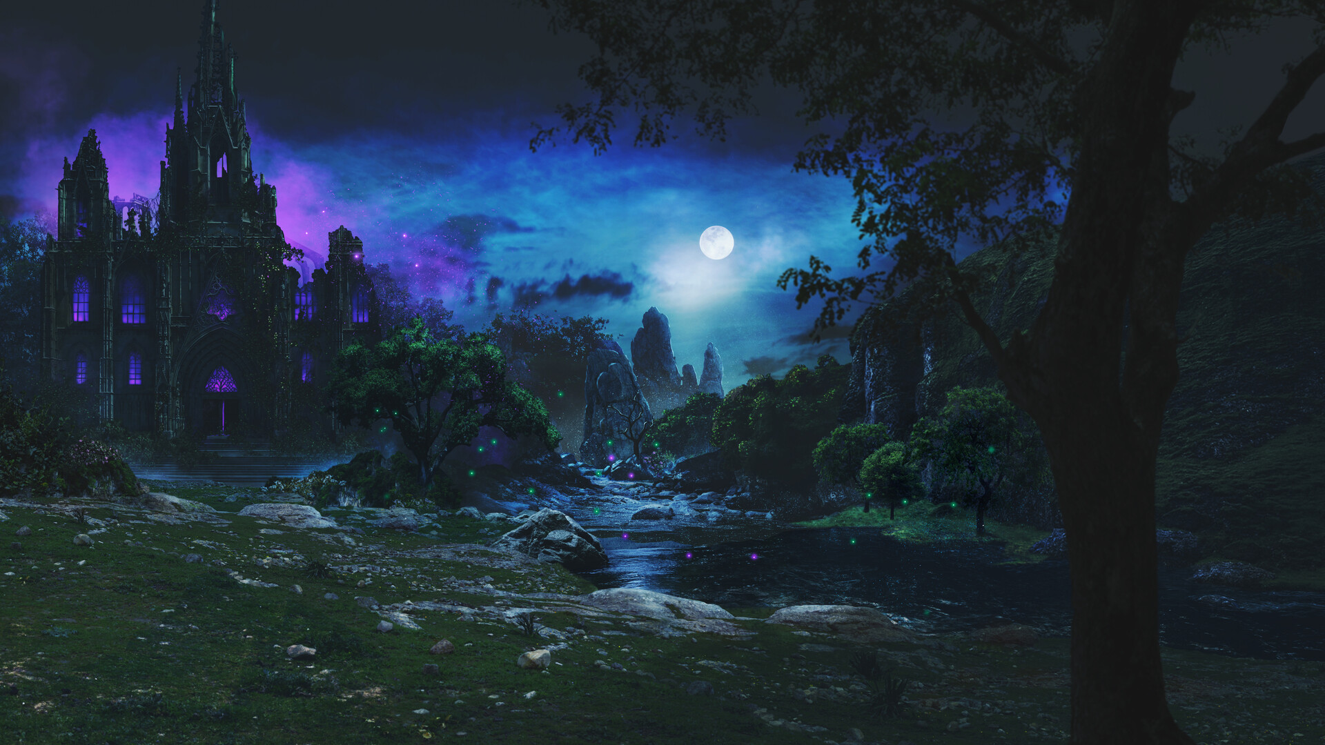 ArtStation - Initiation Ritual