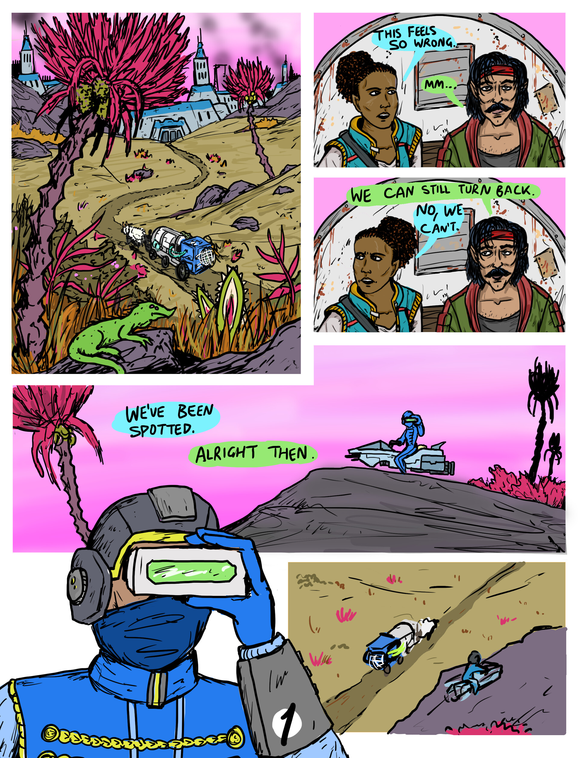 ArtStation - New Comic Project