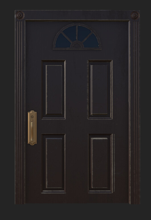 Michael Combs - Backyard Scene