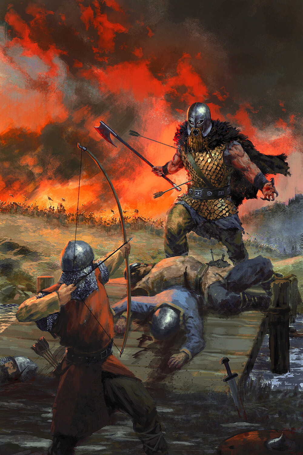 Felix Ortiz - Bridge of Kings