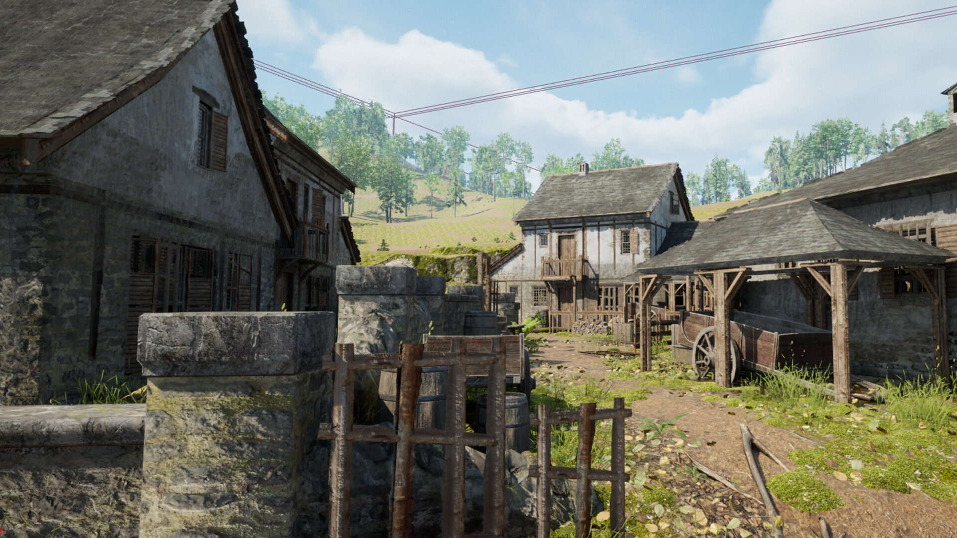 Ravindu Sandeepa - THE FOREST VILLAGE - UNREAL ENGINE 5.1