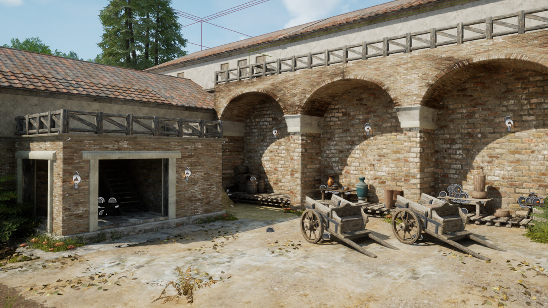 Ravindu Sandeepa - THE FOREST VILLAGE - UNREAL ENGINE 5.1