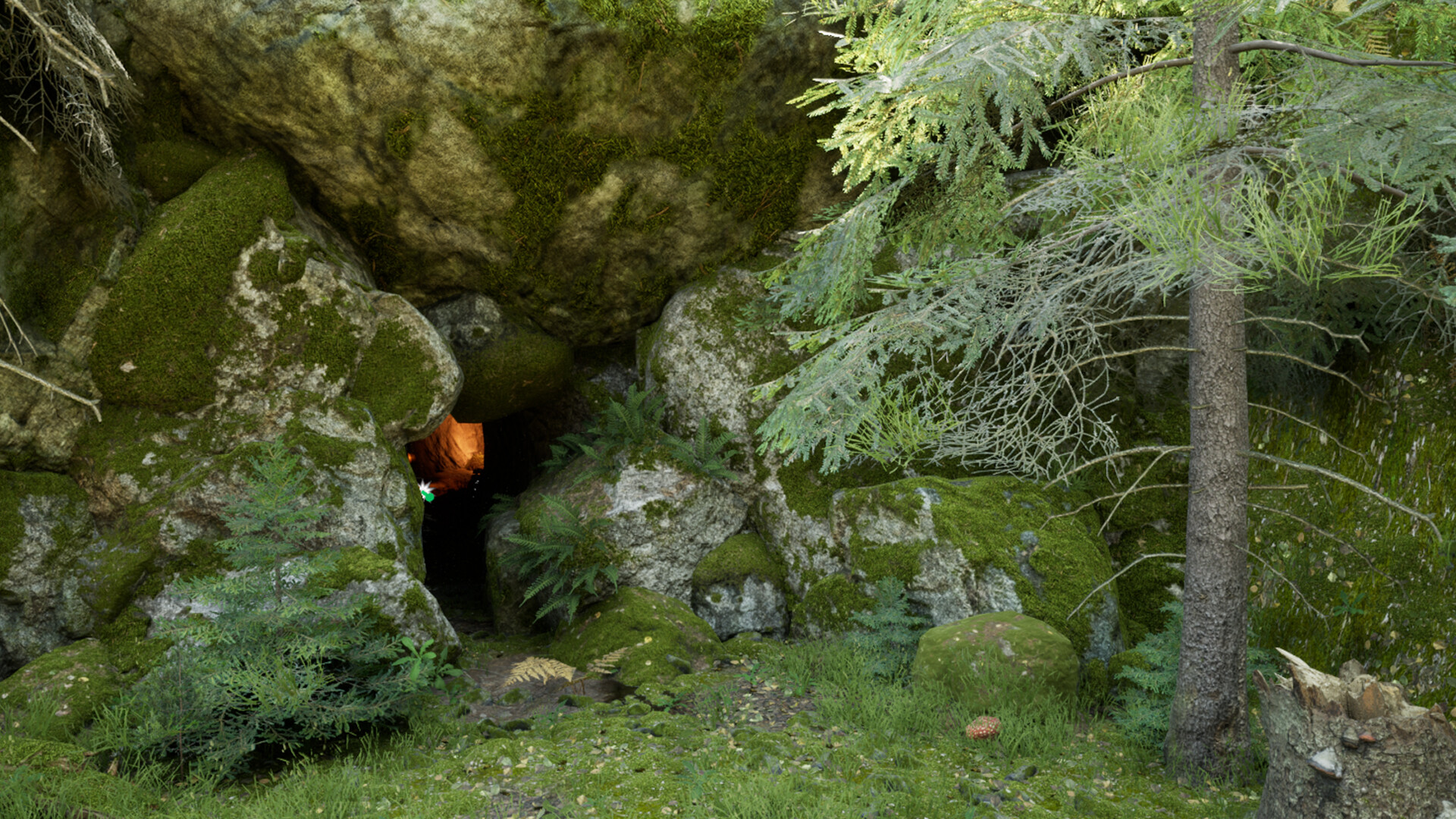 Ravindu Sandeepa - THE FOREST VILLAGE - UNREAL ENGINE 5.1