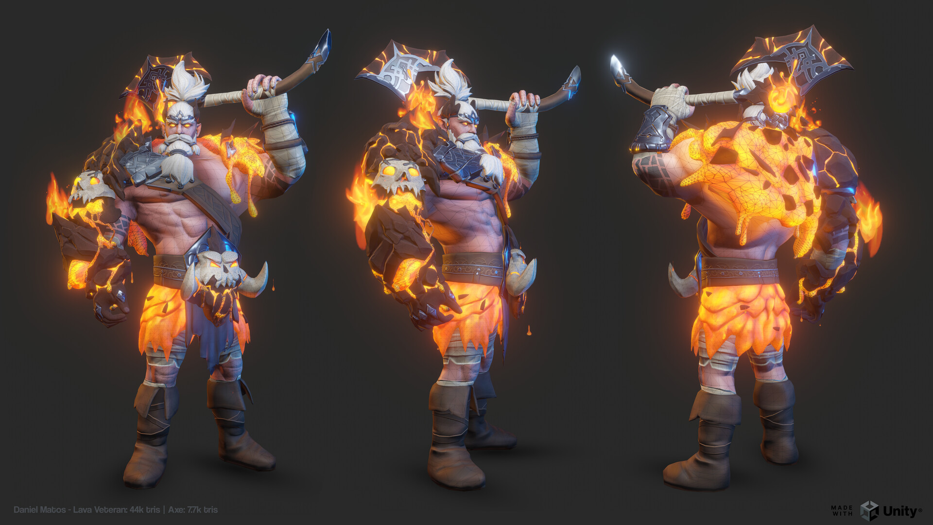 Daniel Matos - Lava Veteran