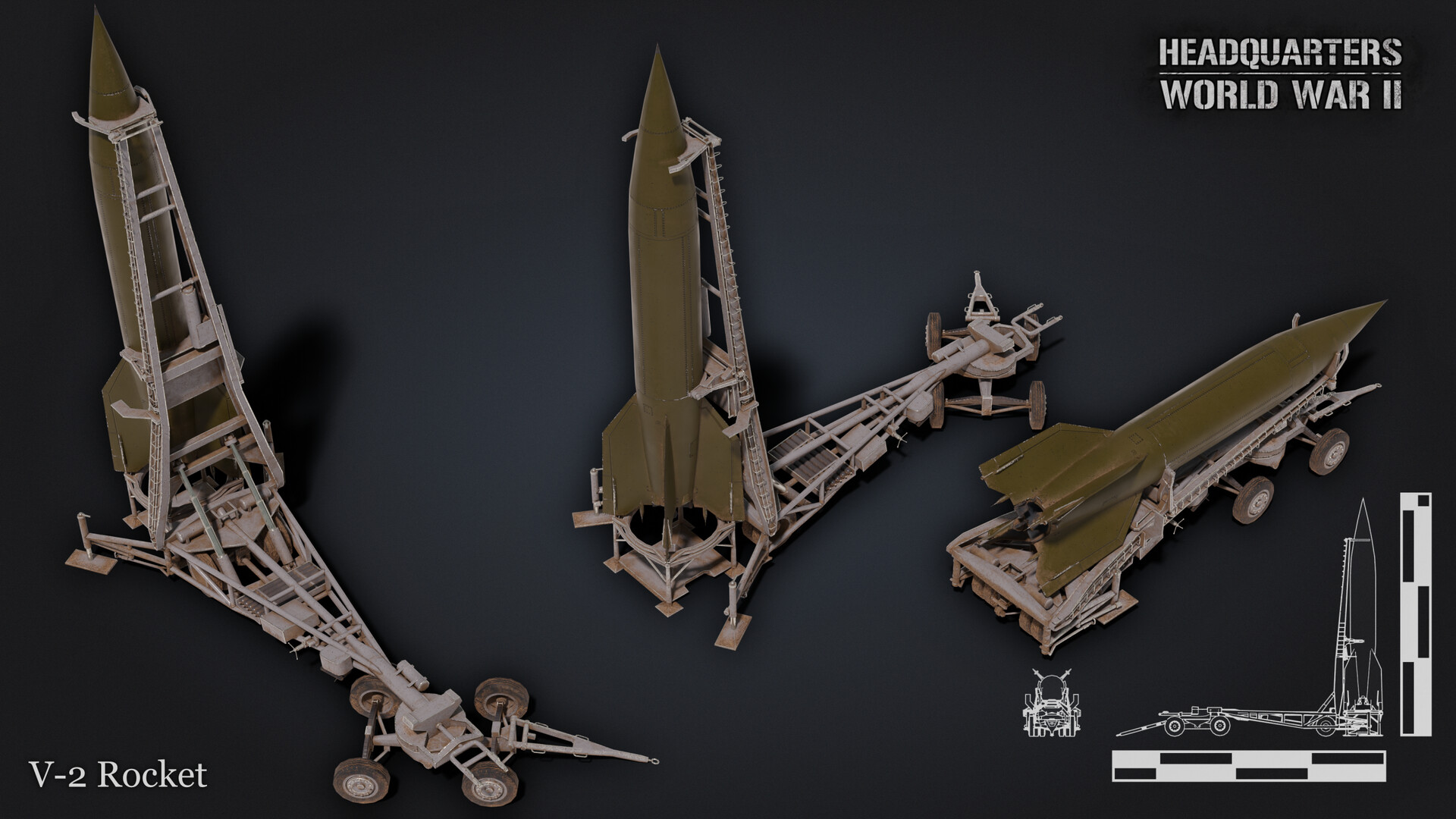 Dmitriy Khoruzhiy - Headquaters WWII (Game Content)