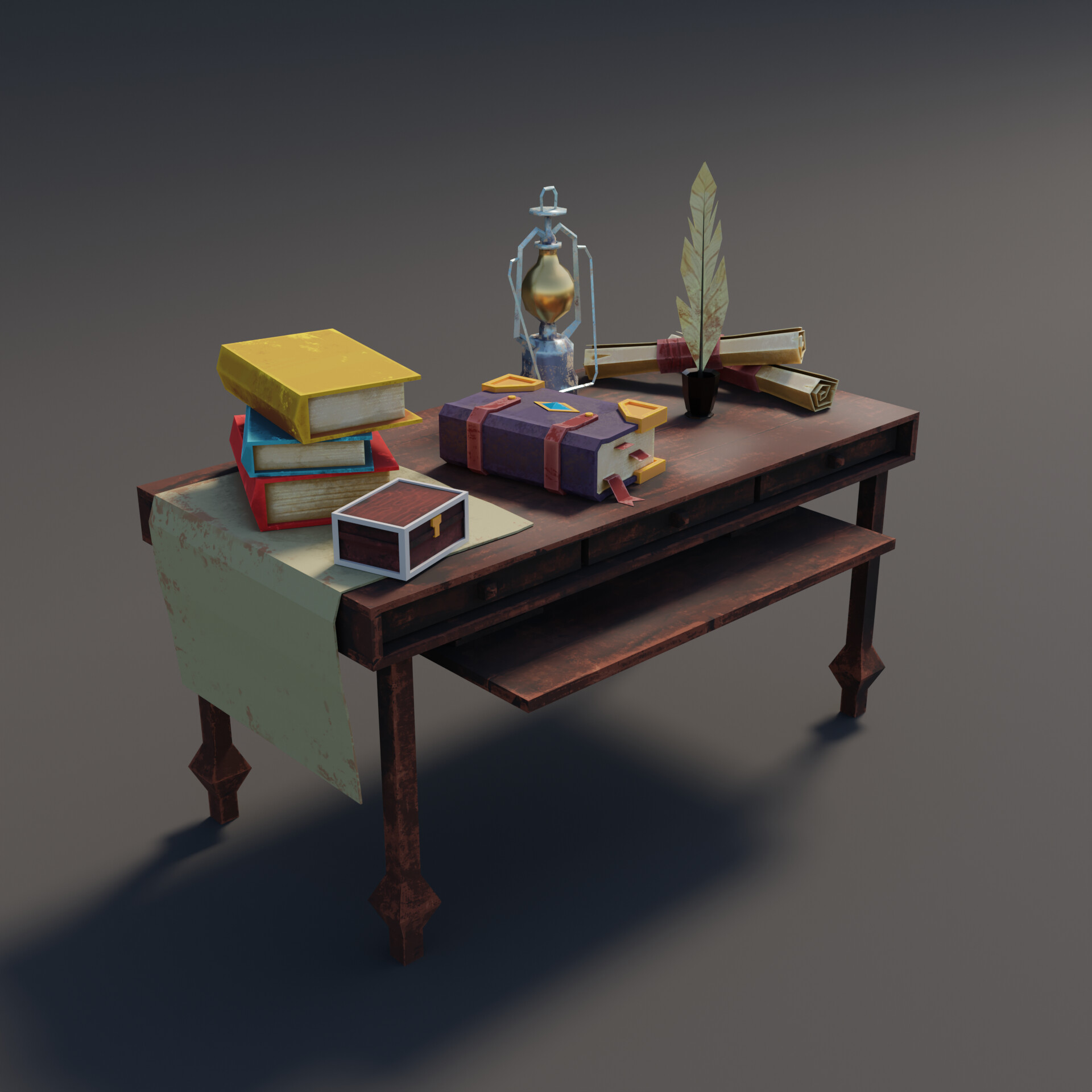 ArtStation - Necromancy Table