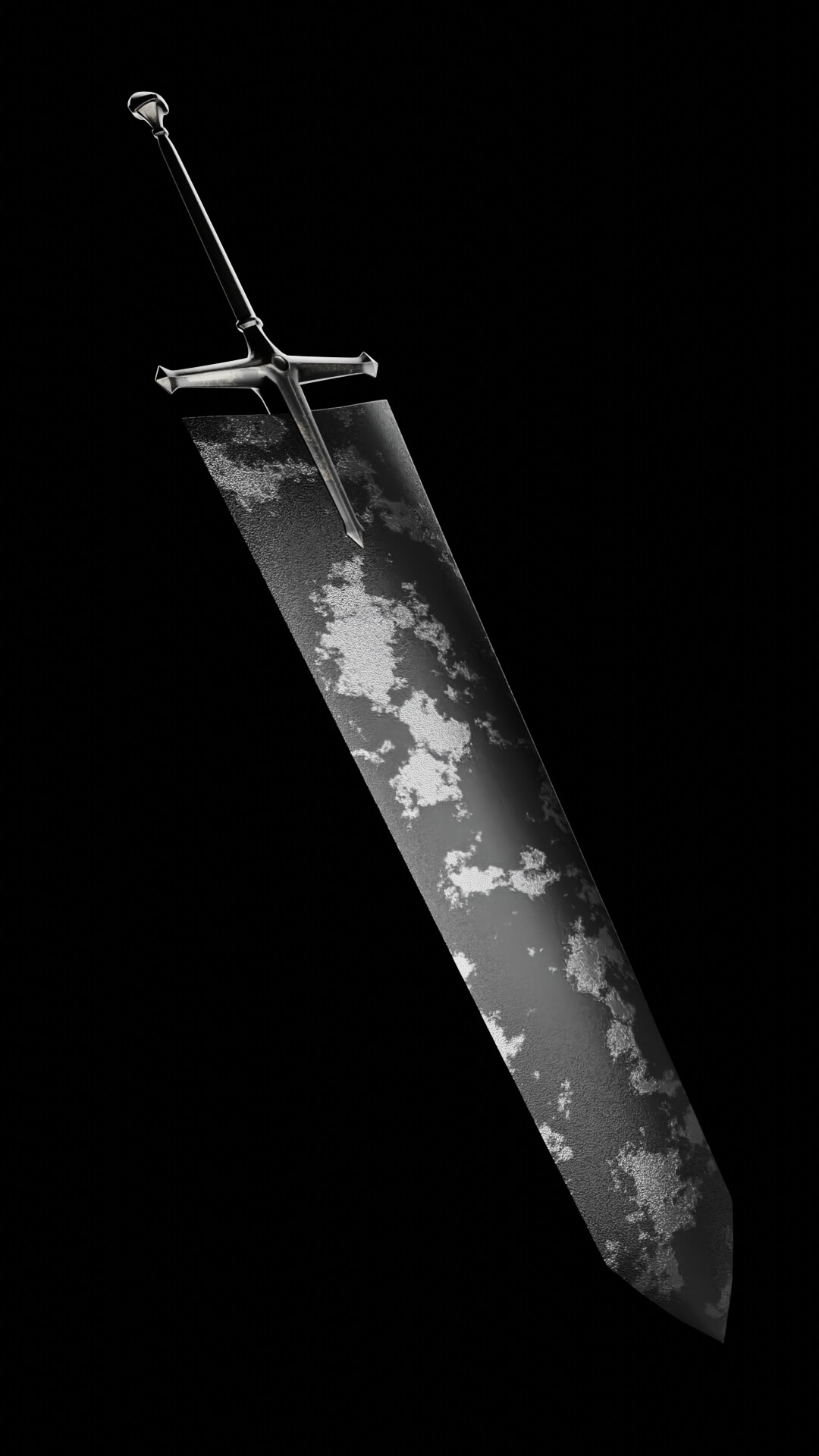 ArtStation - Asta's Sword - Black Clover | Render