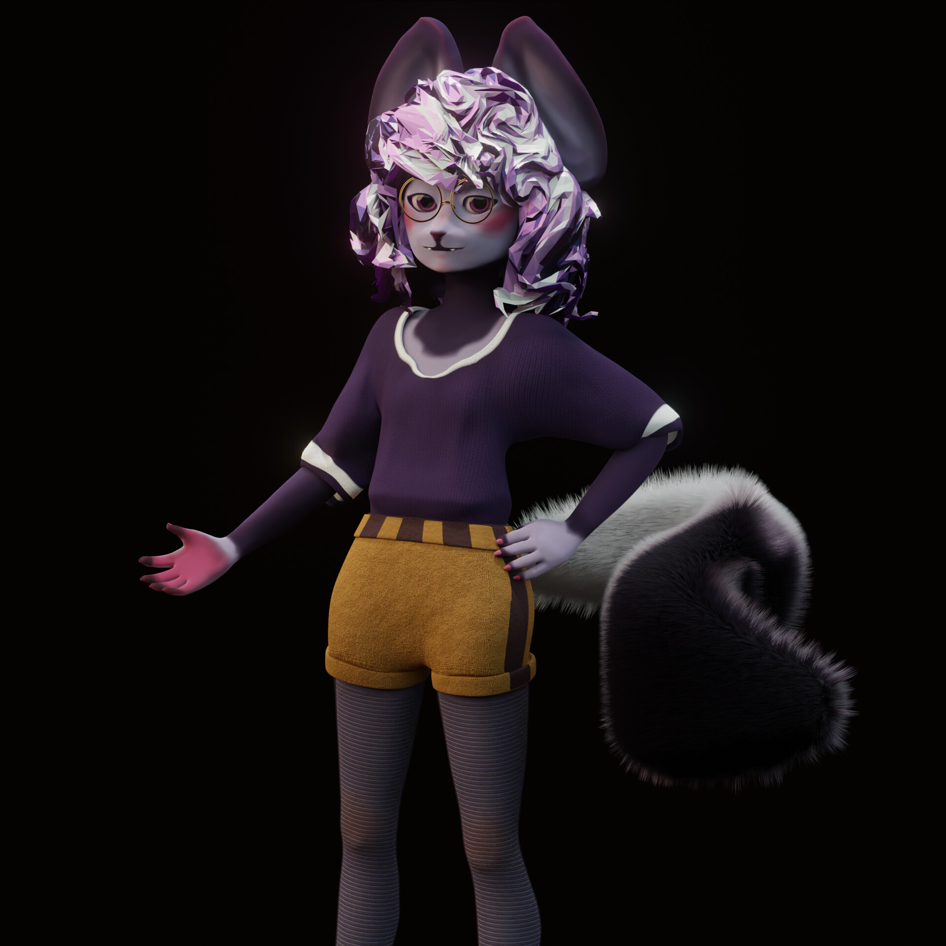 ArtStation - Lussie - concept by @enbunyary