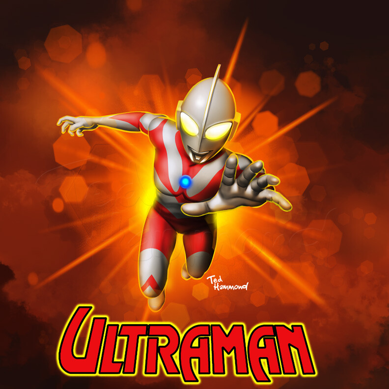 ArtStation - Ultraman '66