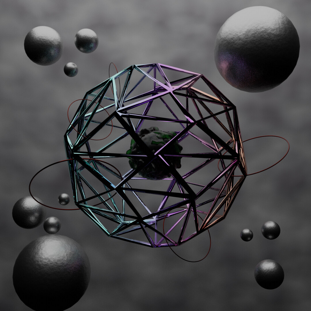 ArtStation - gravitational material