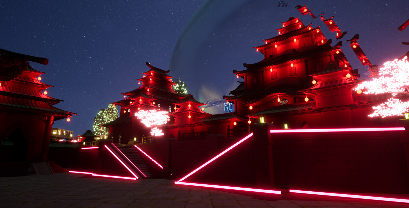 Ravindu Sandeepa - SCI-FI CITY -UNREAL ENGINE 5.1