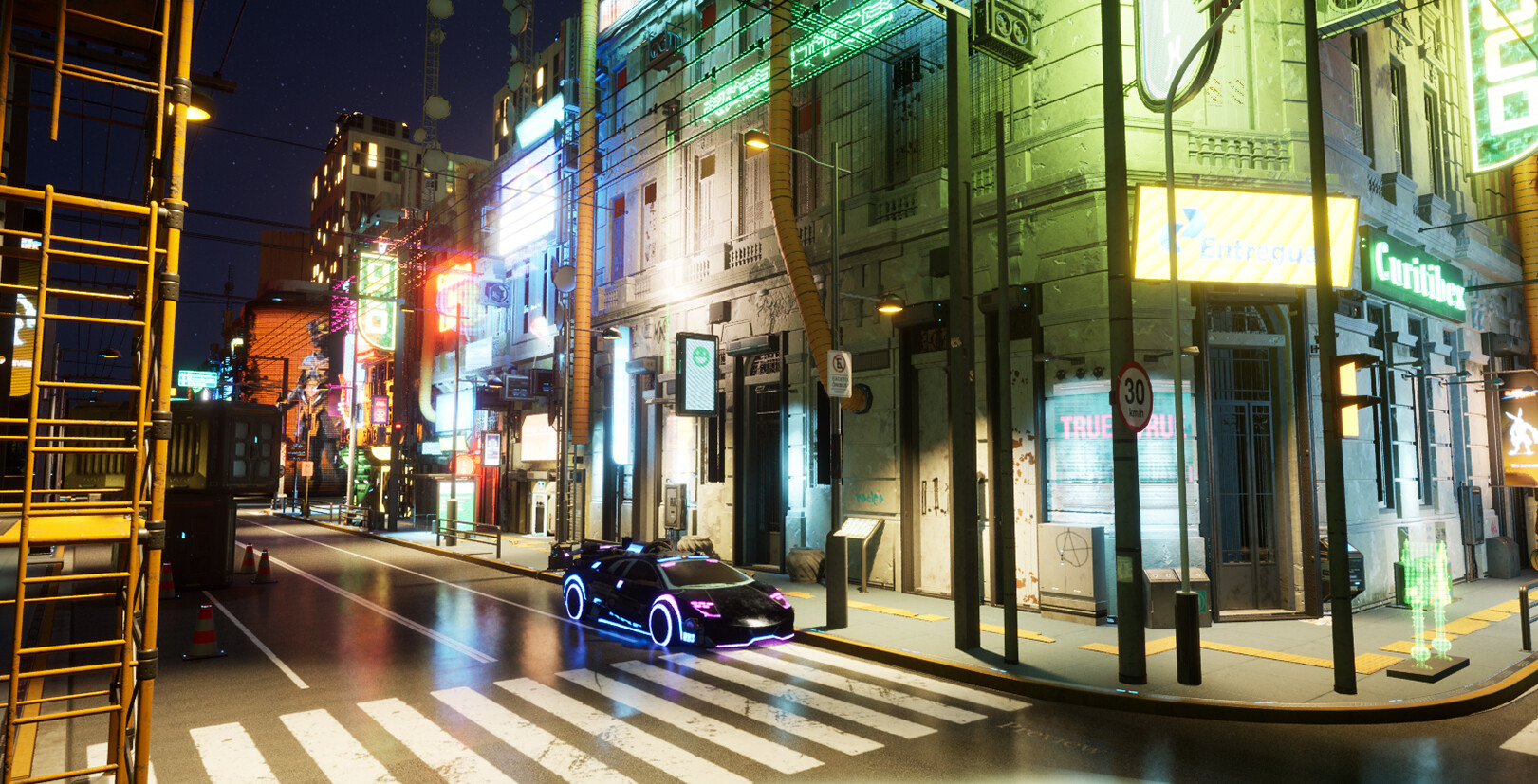 Ravindu Sandeepa - SCI-FI CITY -UNREAL ENGINE 5.1