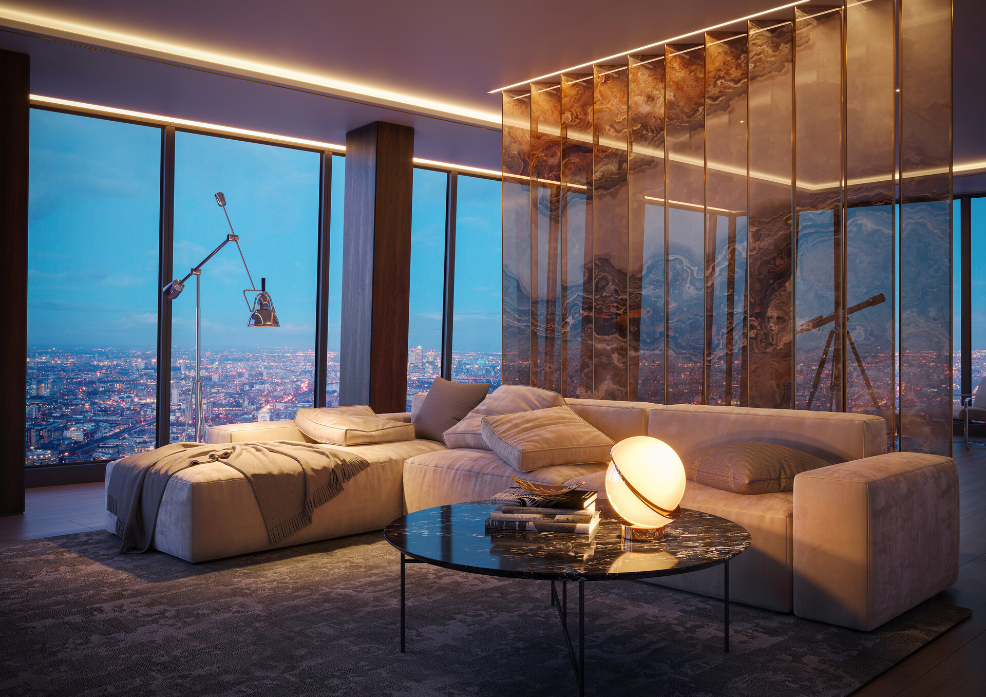 ArtStation - The Shard Living