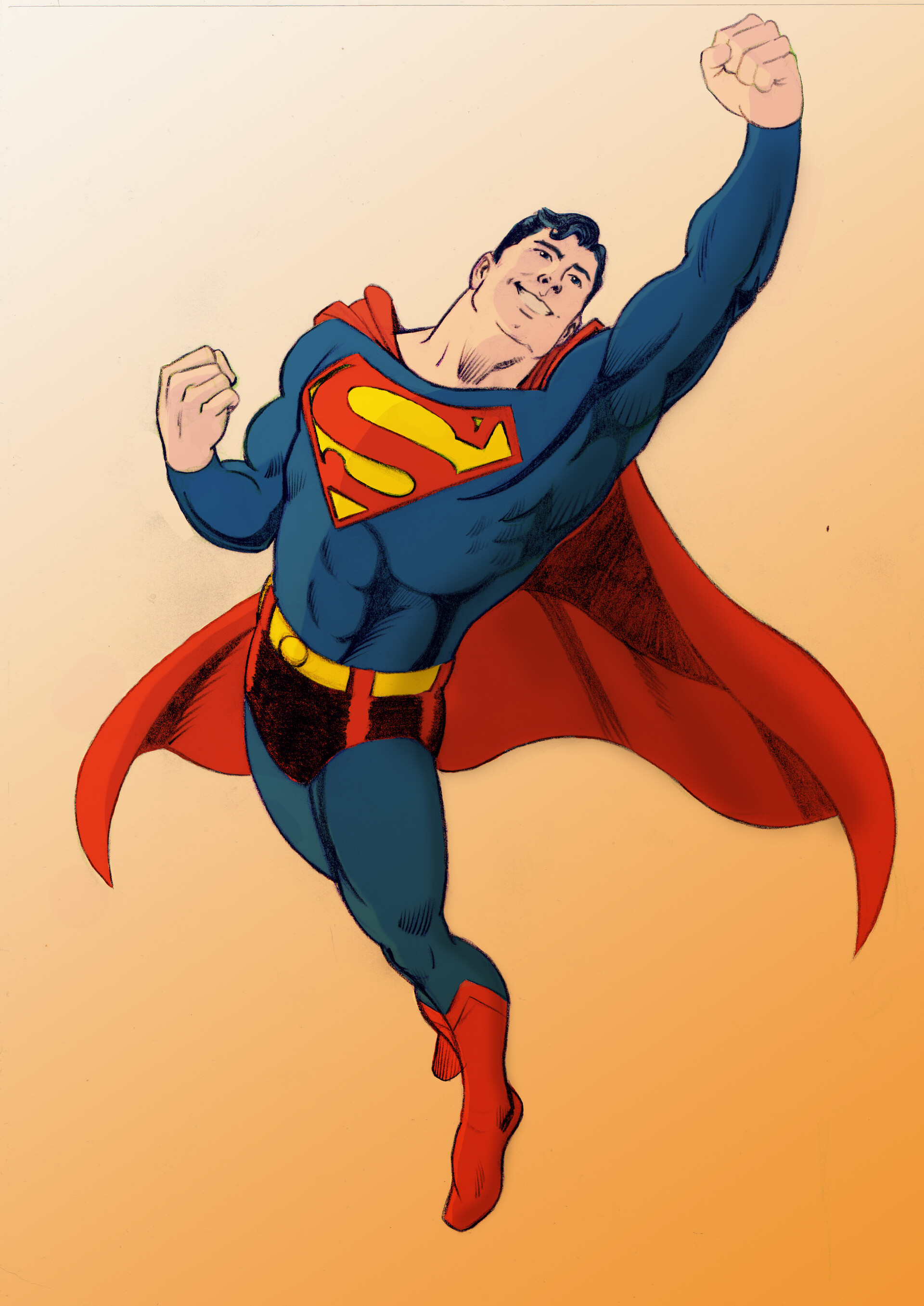 ArtStation - Man of Steel