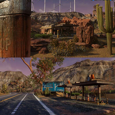 Ravindu Sandeepa - DESERT - UNREAL ENGINE 5.1