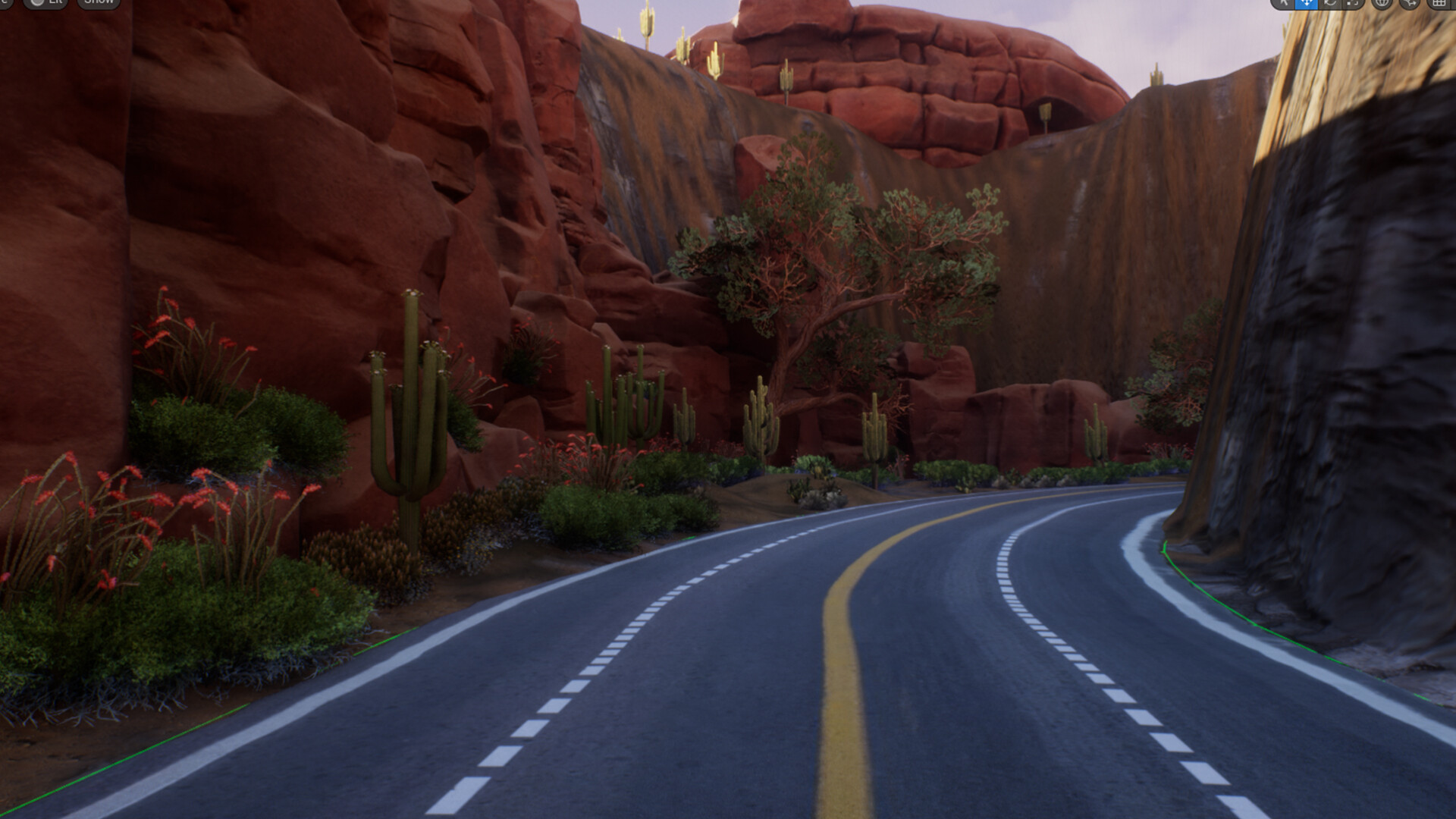 Ravindu Sandeepa - DESERT - UNREAL ENGINE 5.1