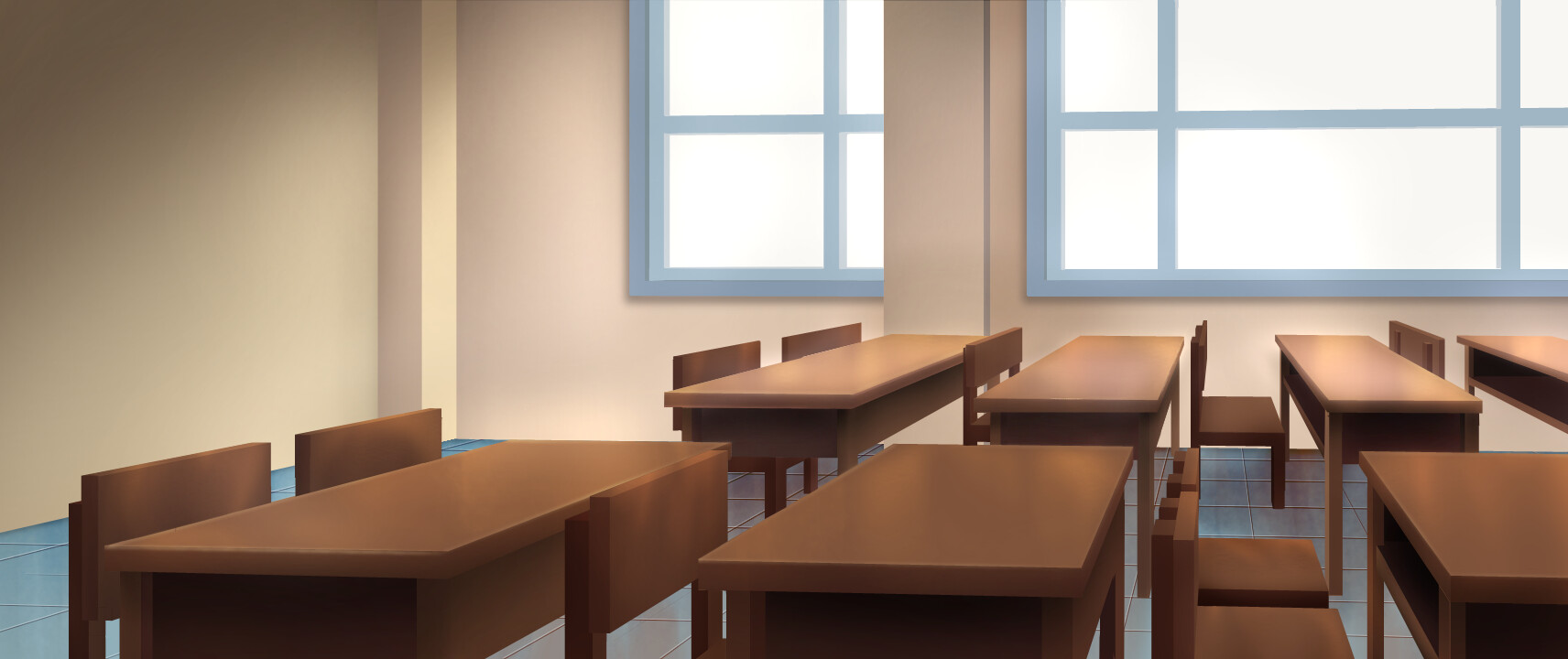 ArtStation - Class Room