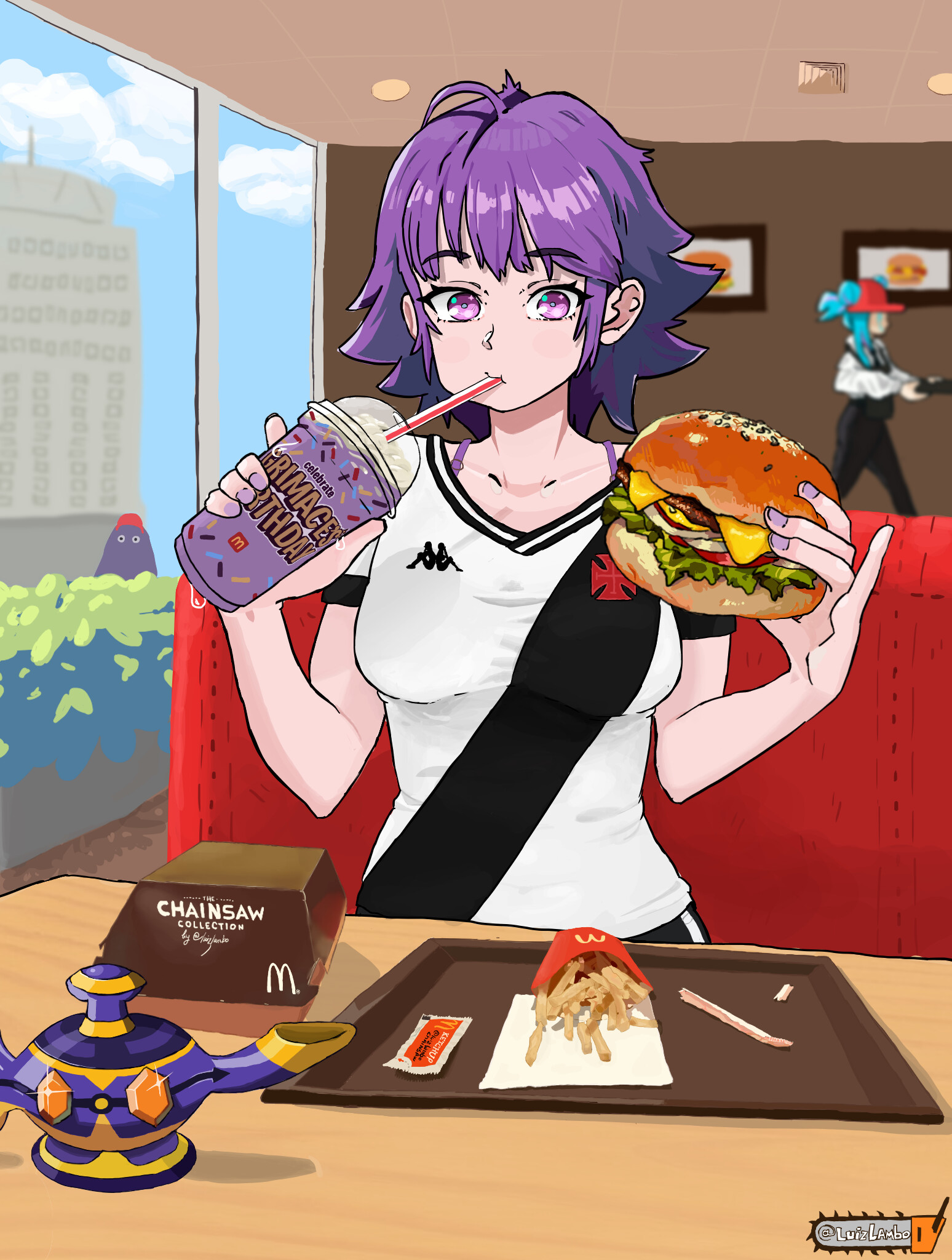 ArtStation - Grimace's shake anniversary