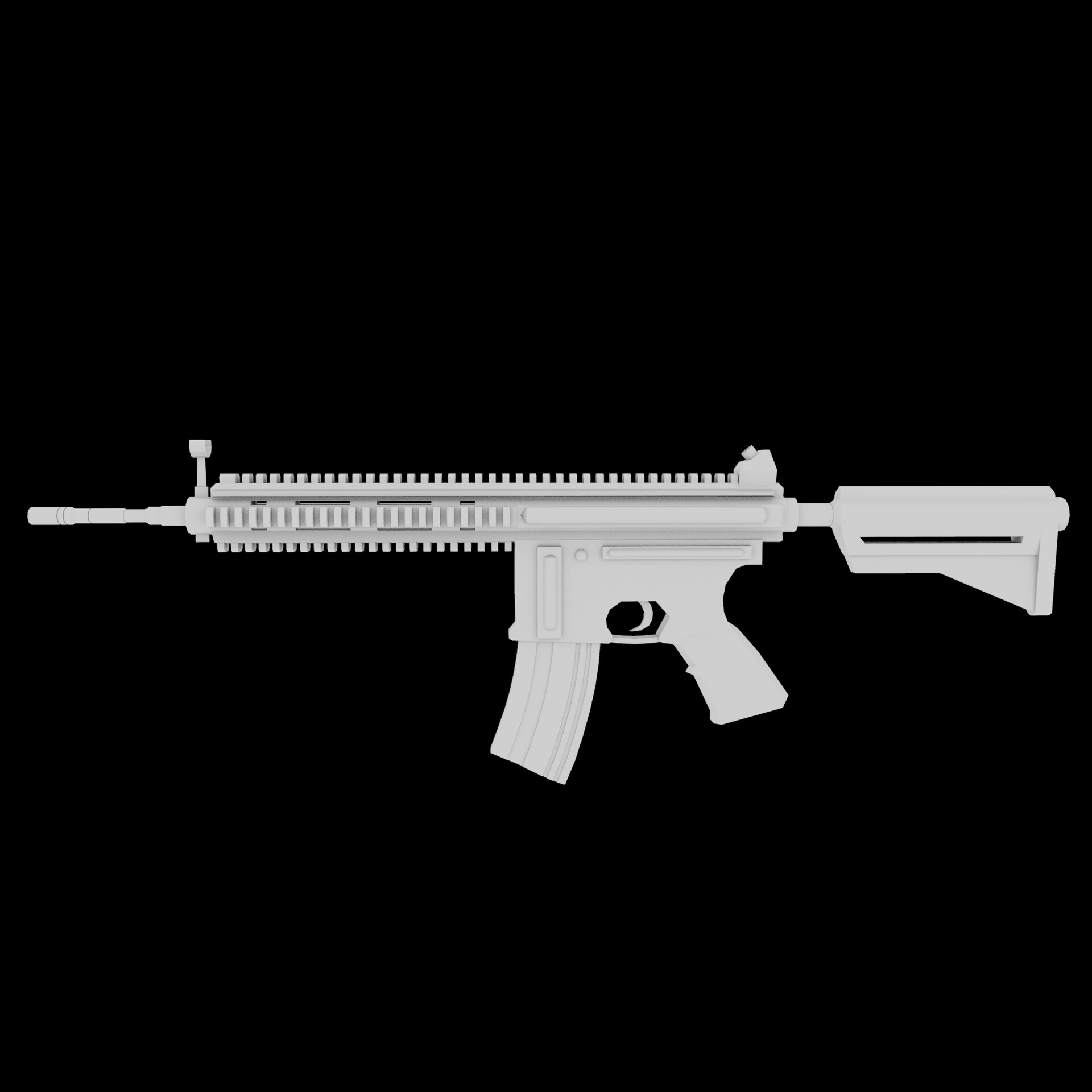 ArtStation - M416 GUN