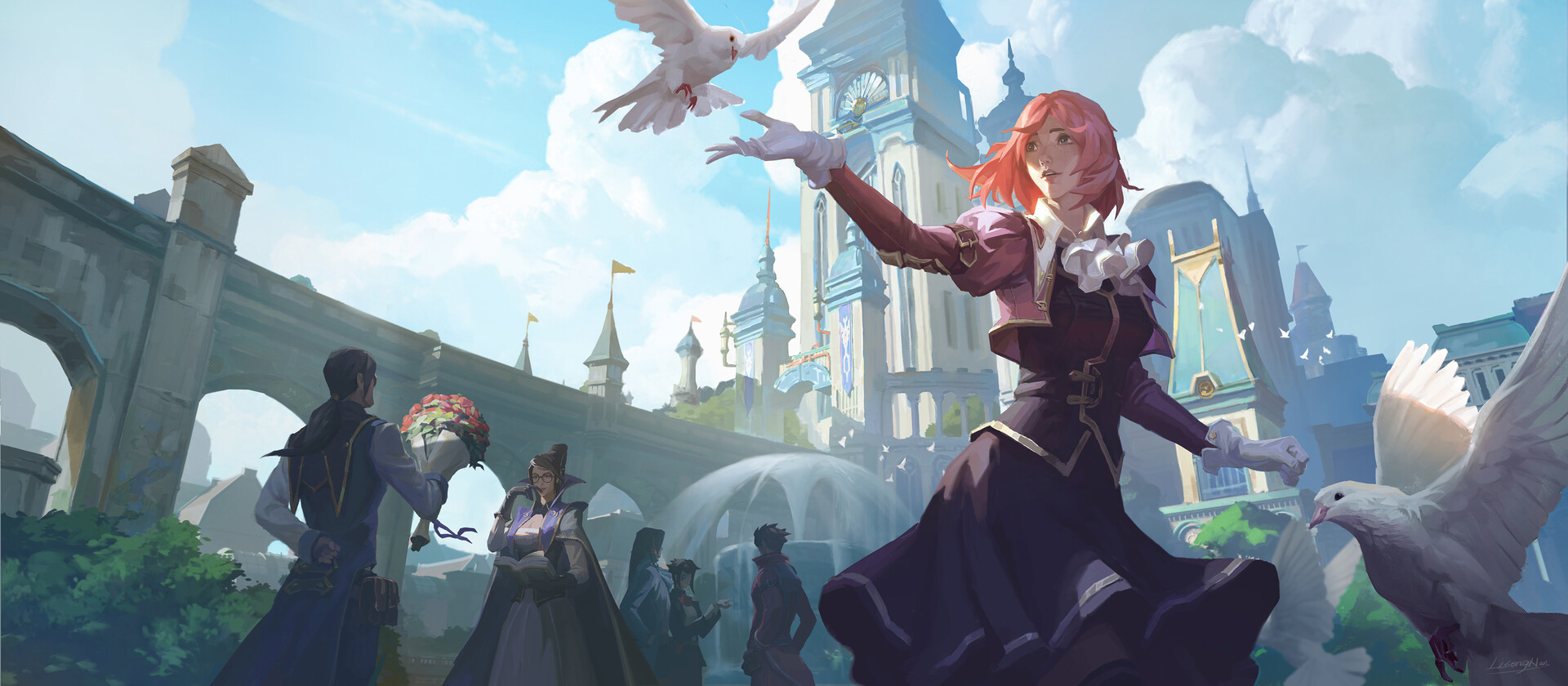 CRYSTAL OF ATLAN, Song Nan Li : r/WholesomeFantasyArt