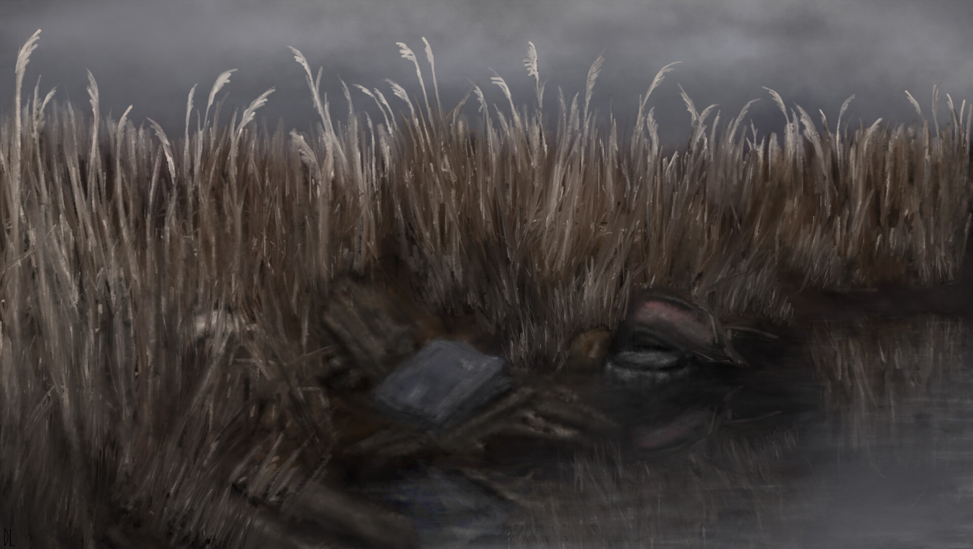 ArtStation - Swamp Grass