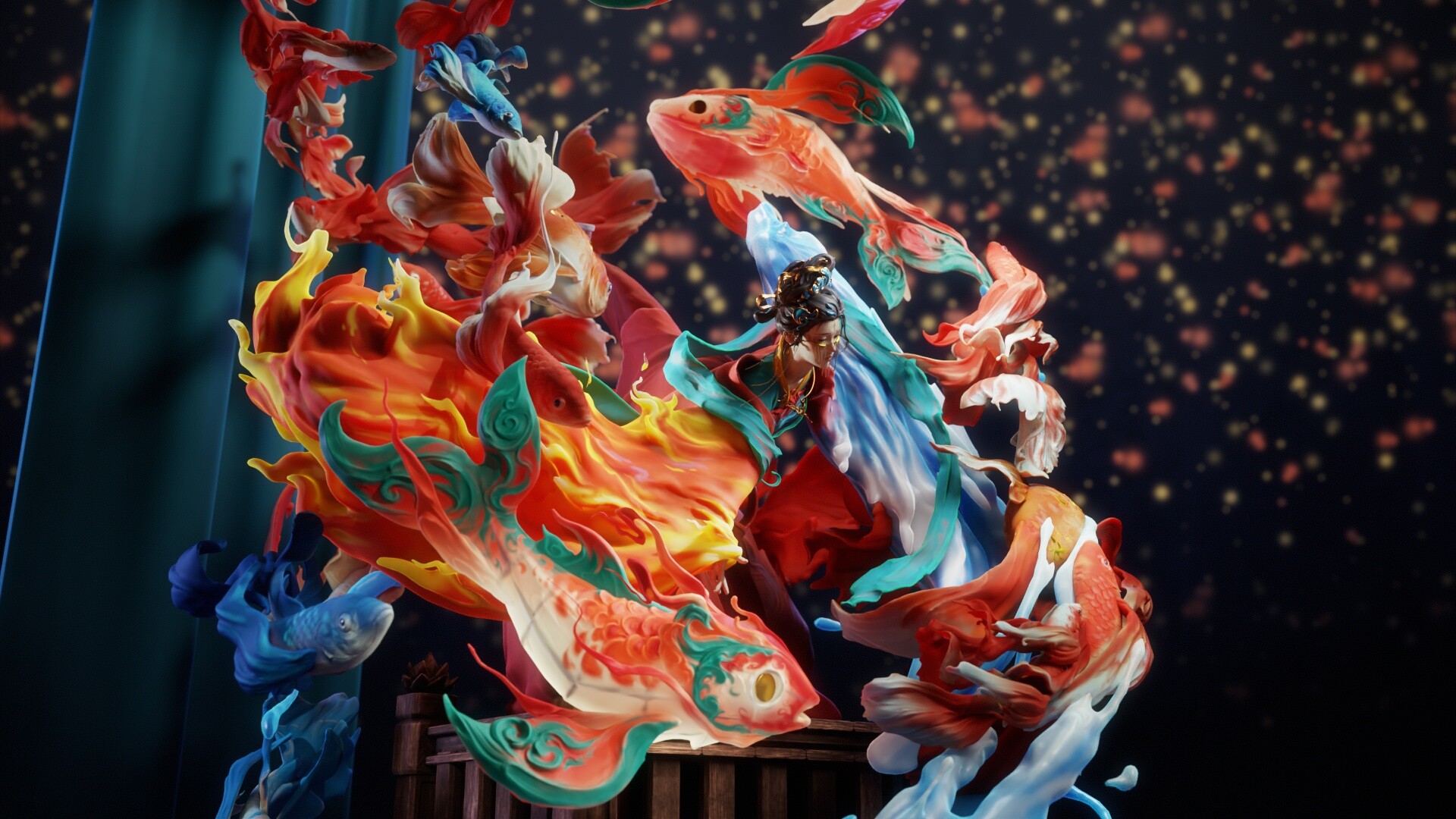 Songshu - 《灯火》