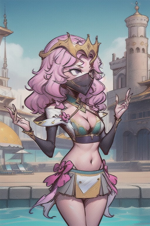 ArtStation - 异化之地Lora风格