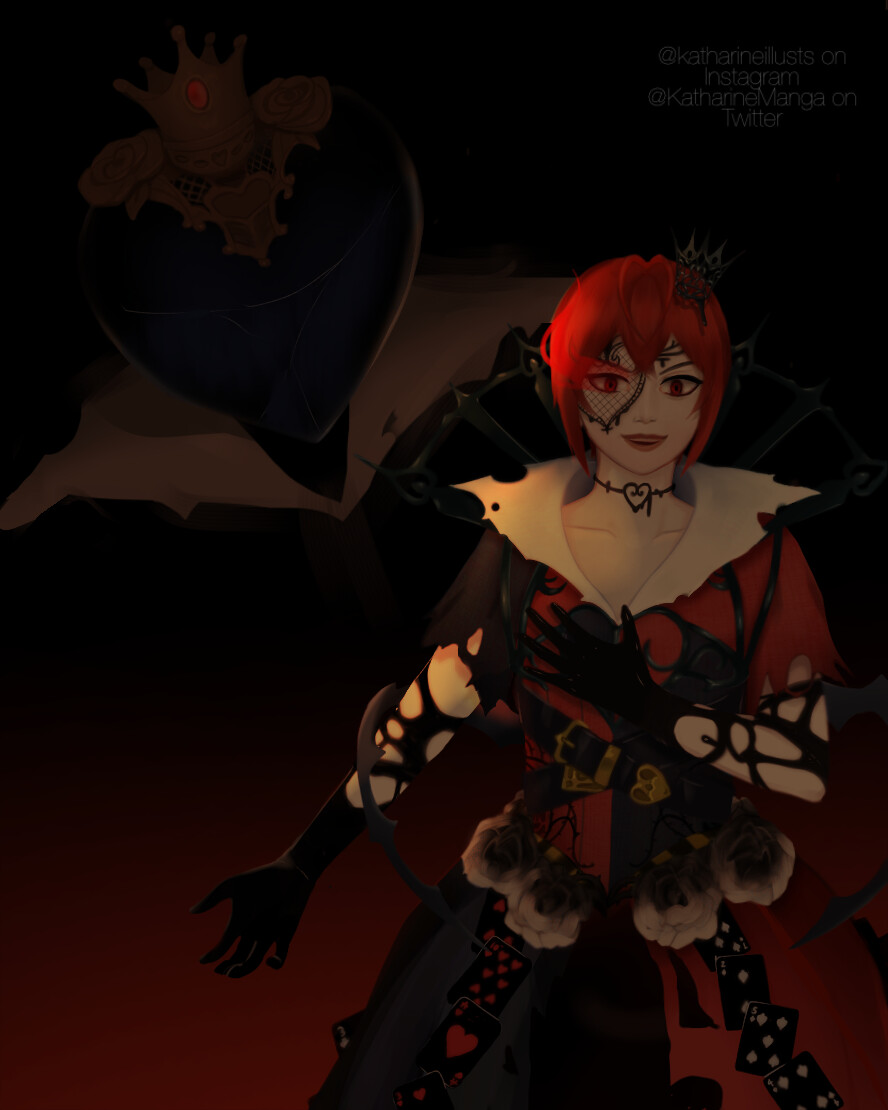 ArtStation - Overblot Riddle