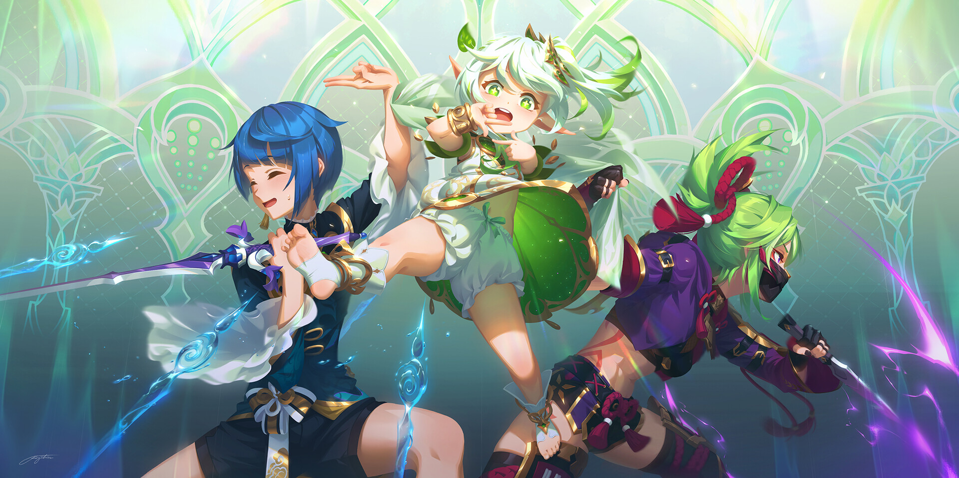 ArtStation - Hyperbloom, son!