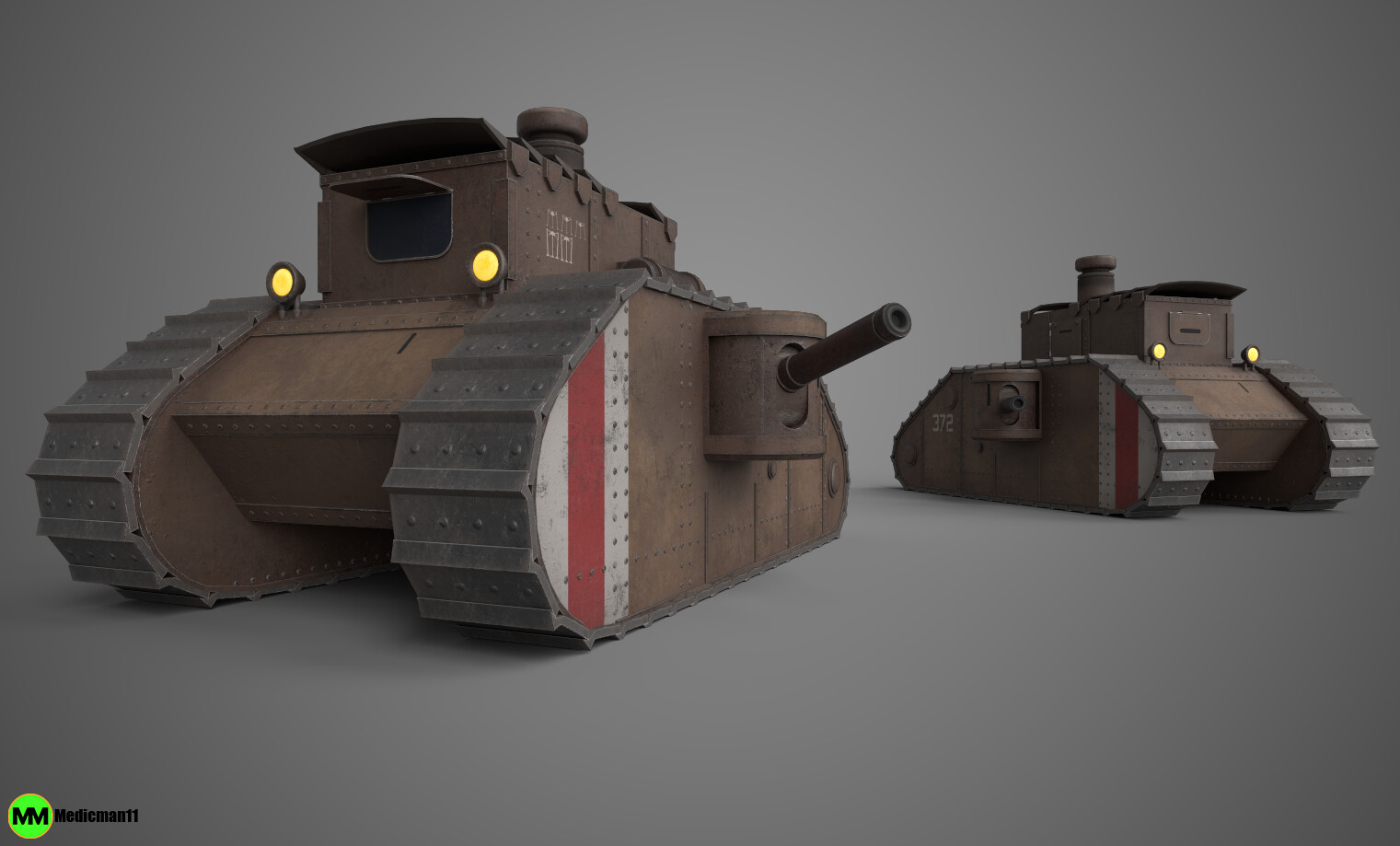 ArtStation - War of the Worlds: Armored Track Layer MkII