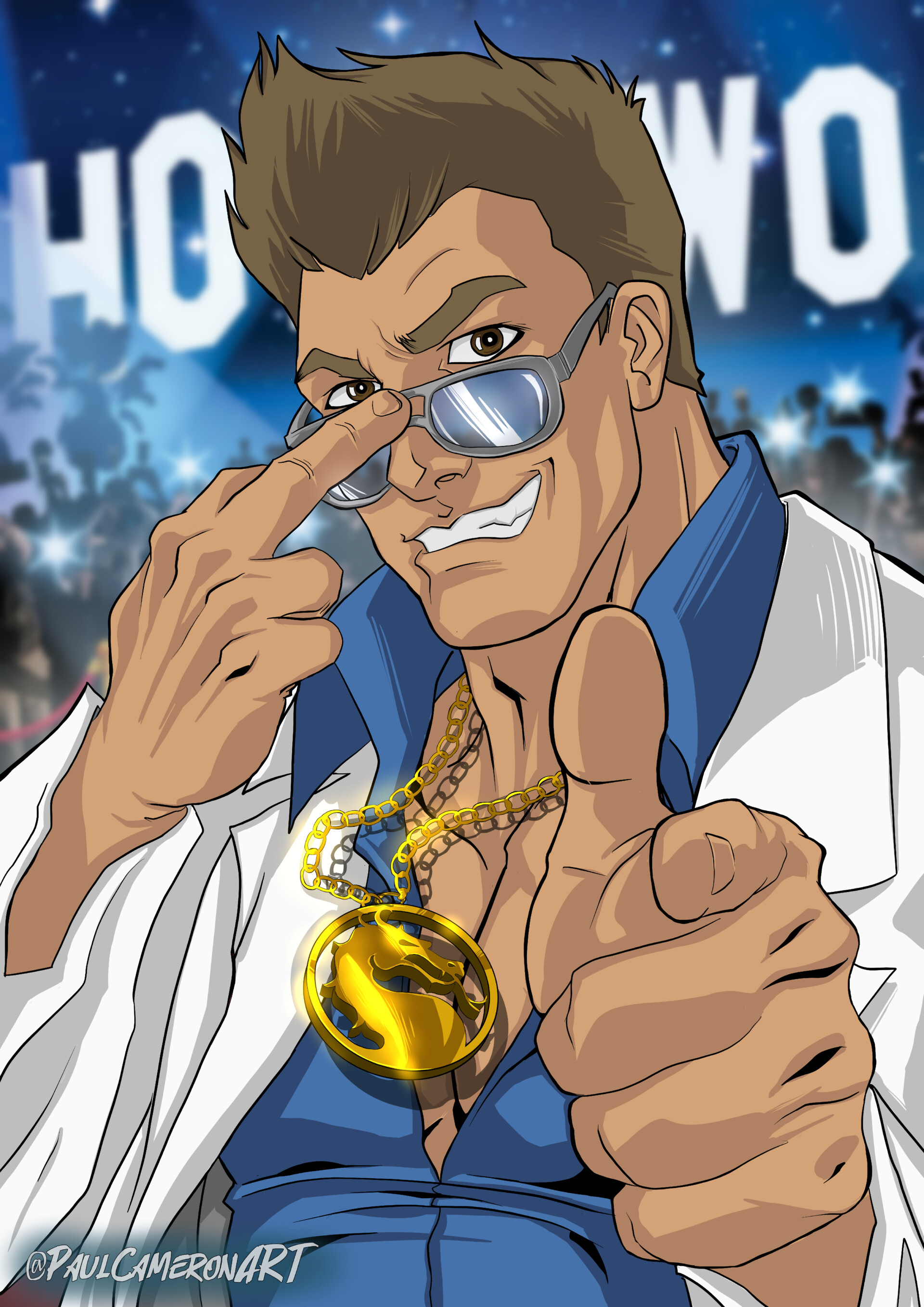 ArtStation - Johnny Cage