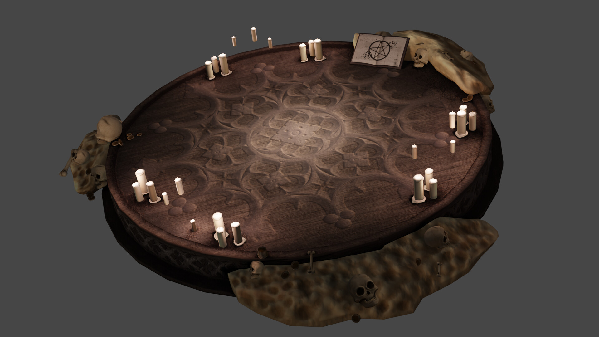 ArtStation - Devil Stage