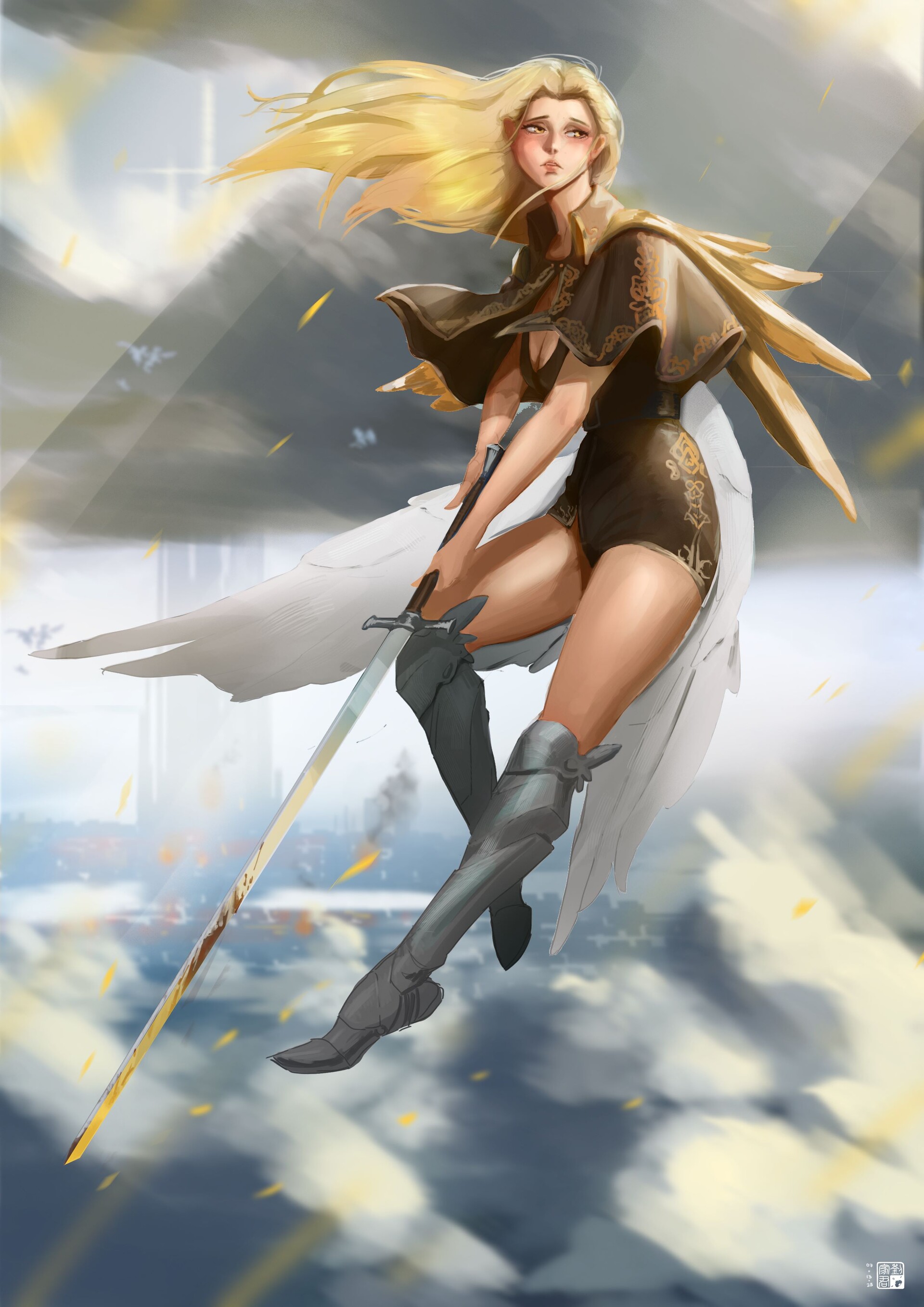 ArtStation - Valkyrie