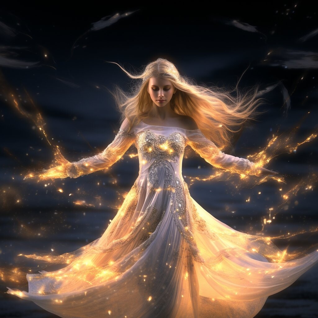 ArtStation - Beautiful Angels of the Celestial Realm