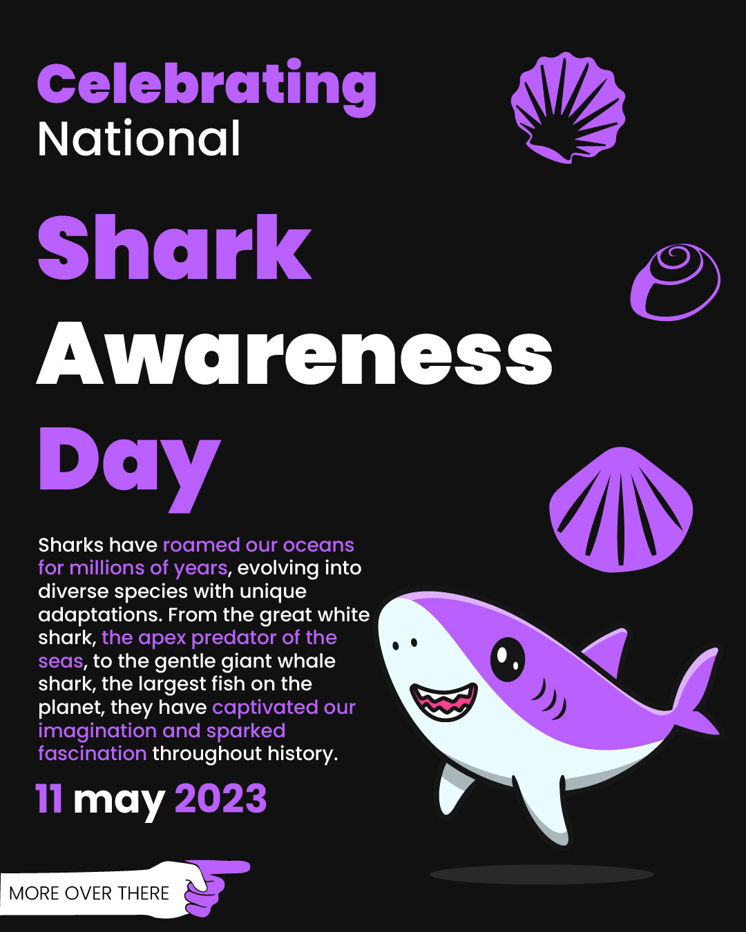 ArtStation - Shark Awareness Day