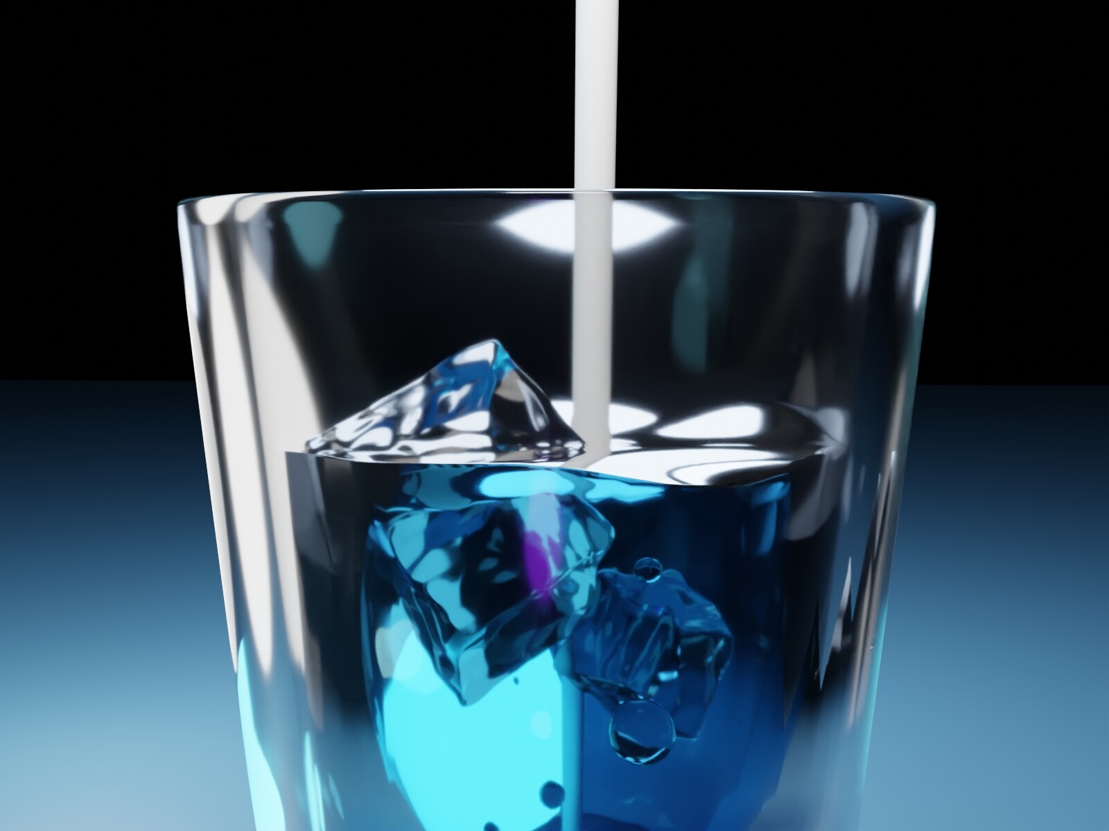 ArtStation - 3D Glass