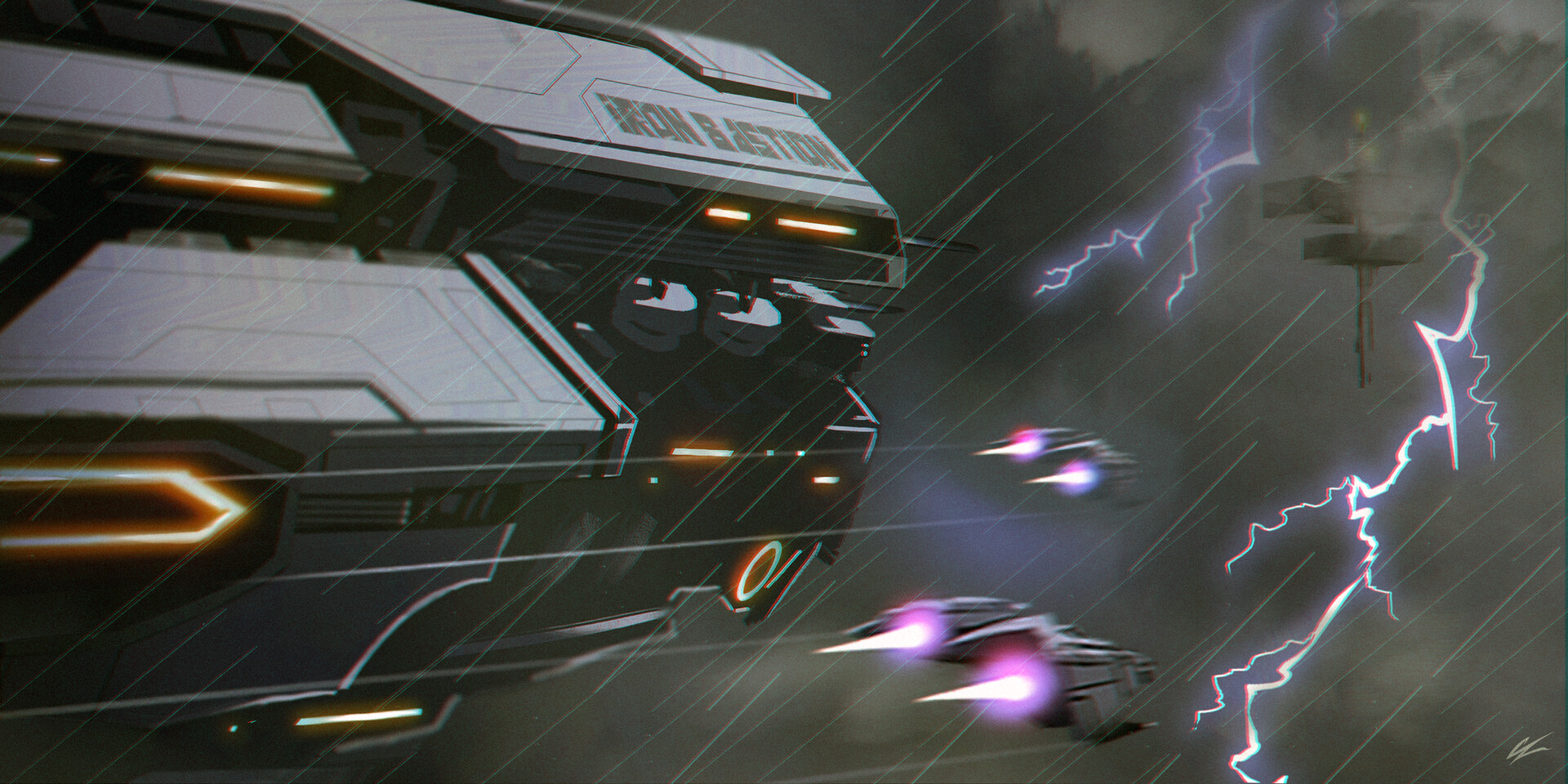 ArtStation - Storm Front
