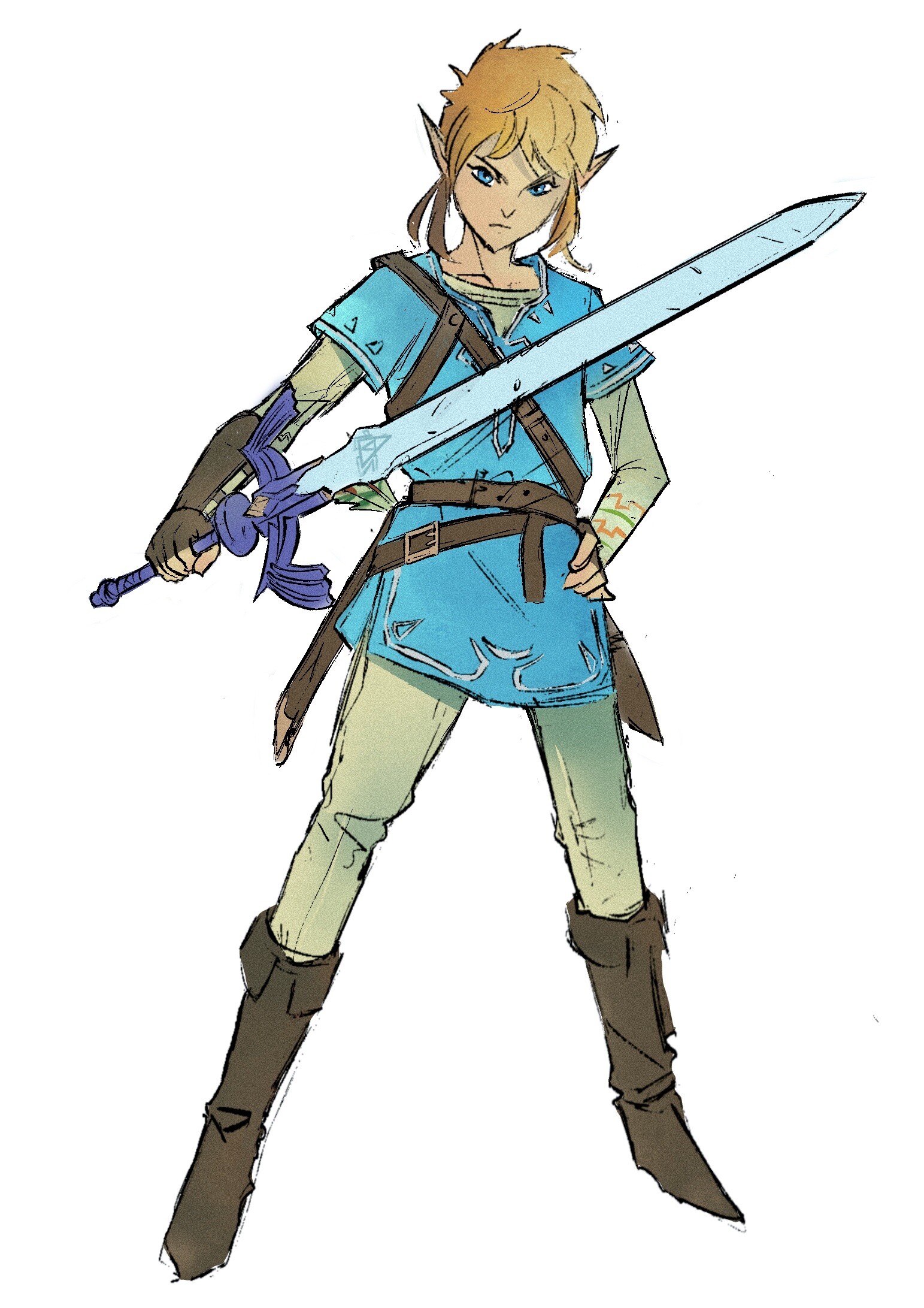 ArtStation - The legend of Zelda