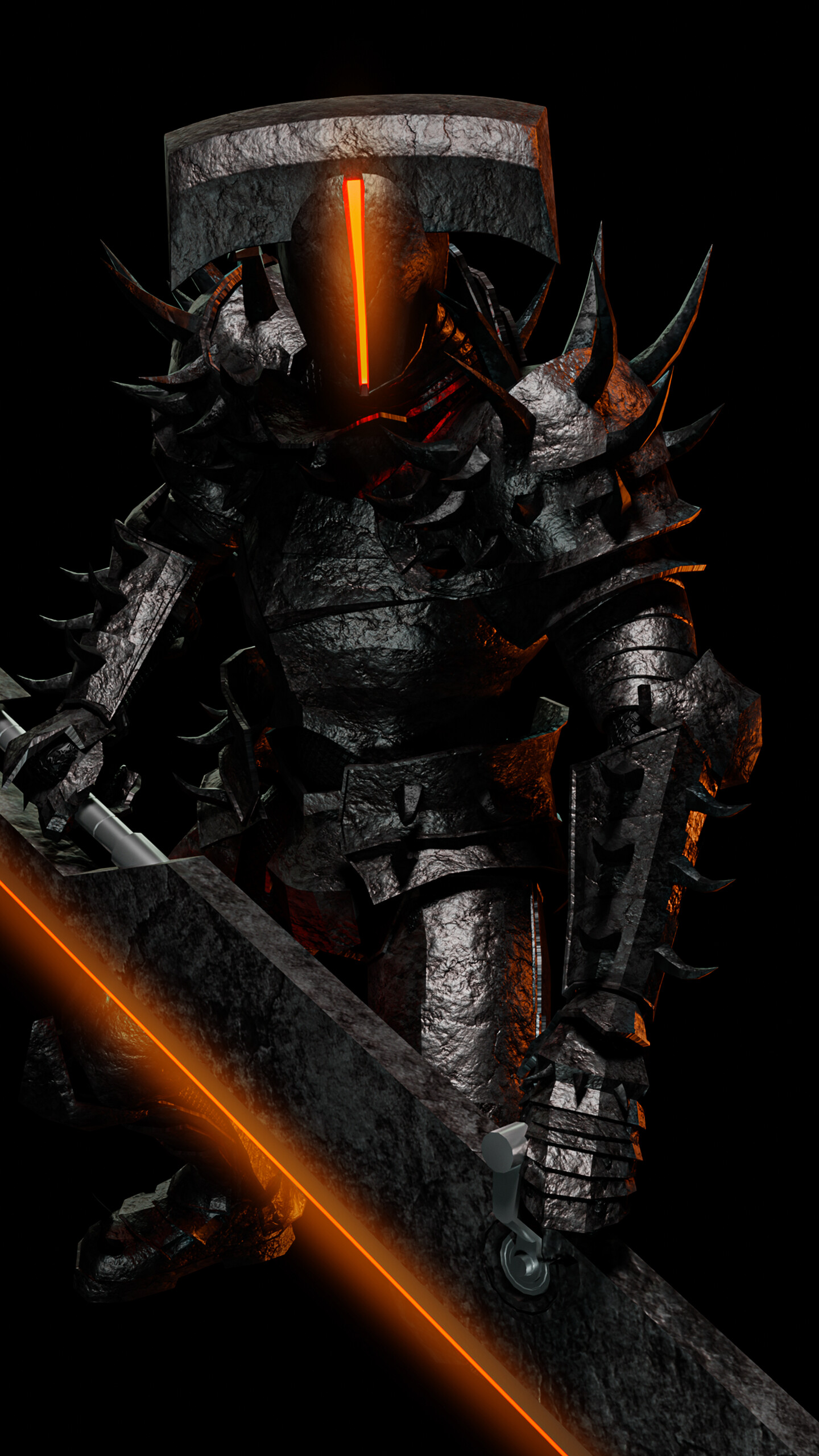 Matteo Hektor Gasparoni - THORN :: CRUCIBLE KNIGHT [MEDIEVAL DARK FANTASY]