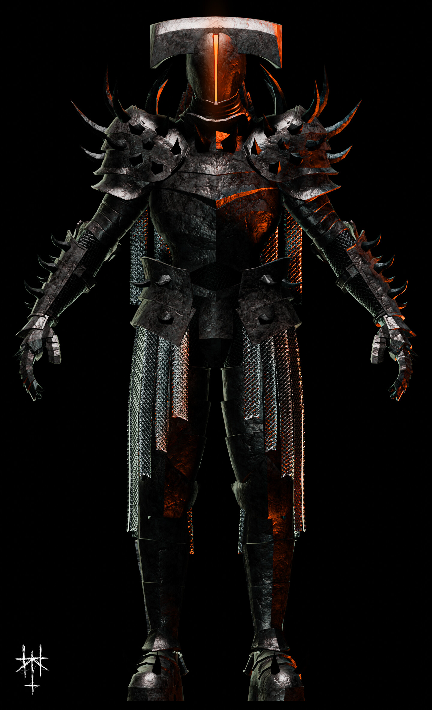 Matteo Hektor Gasparoni - THORN :: CRUCIBLE KNIGHT [MEDIEVAL DARK FANTASY]