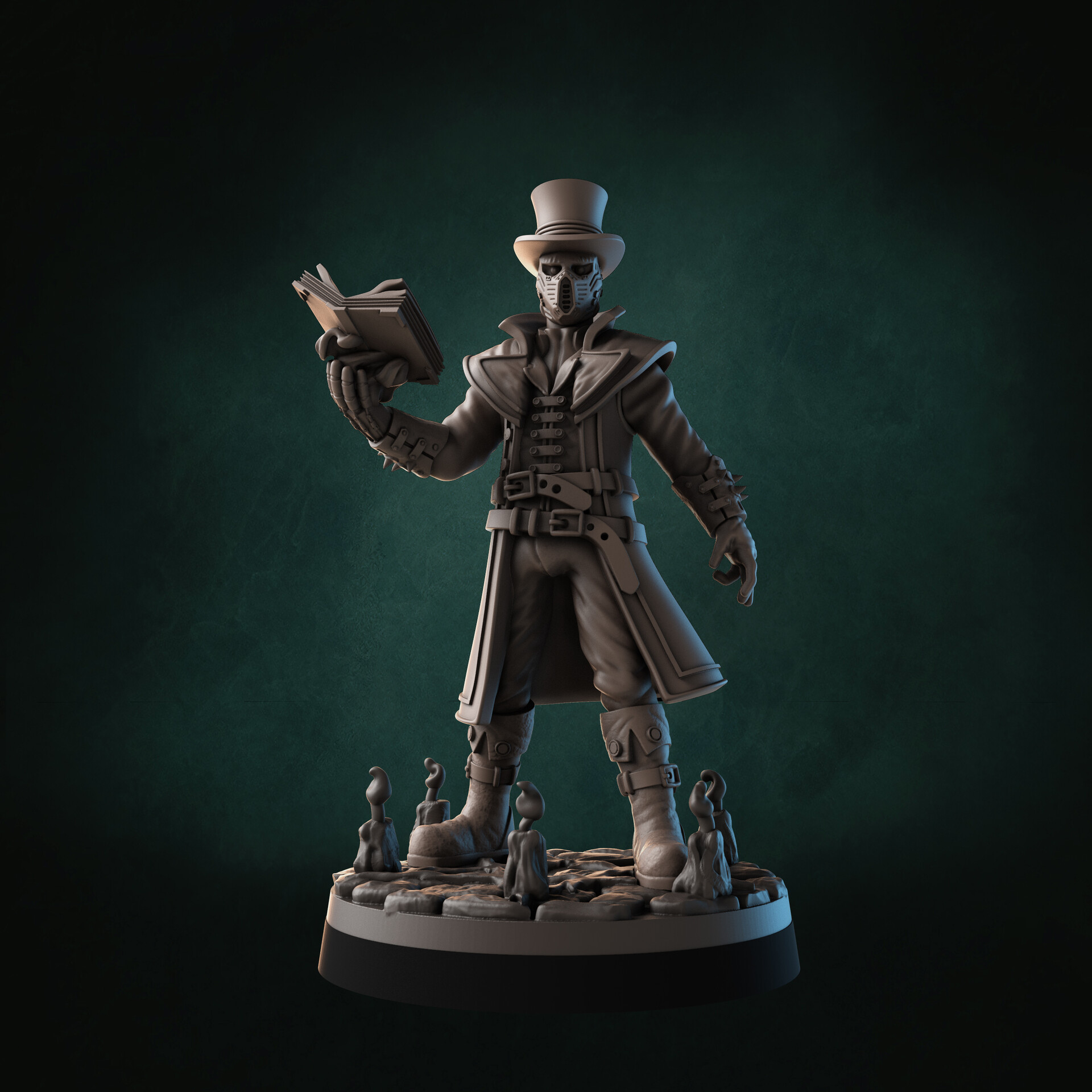 ArtStation - Warforged