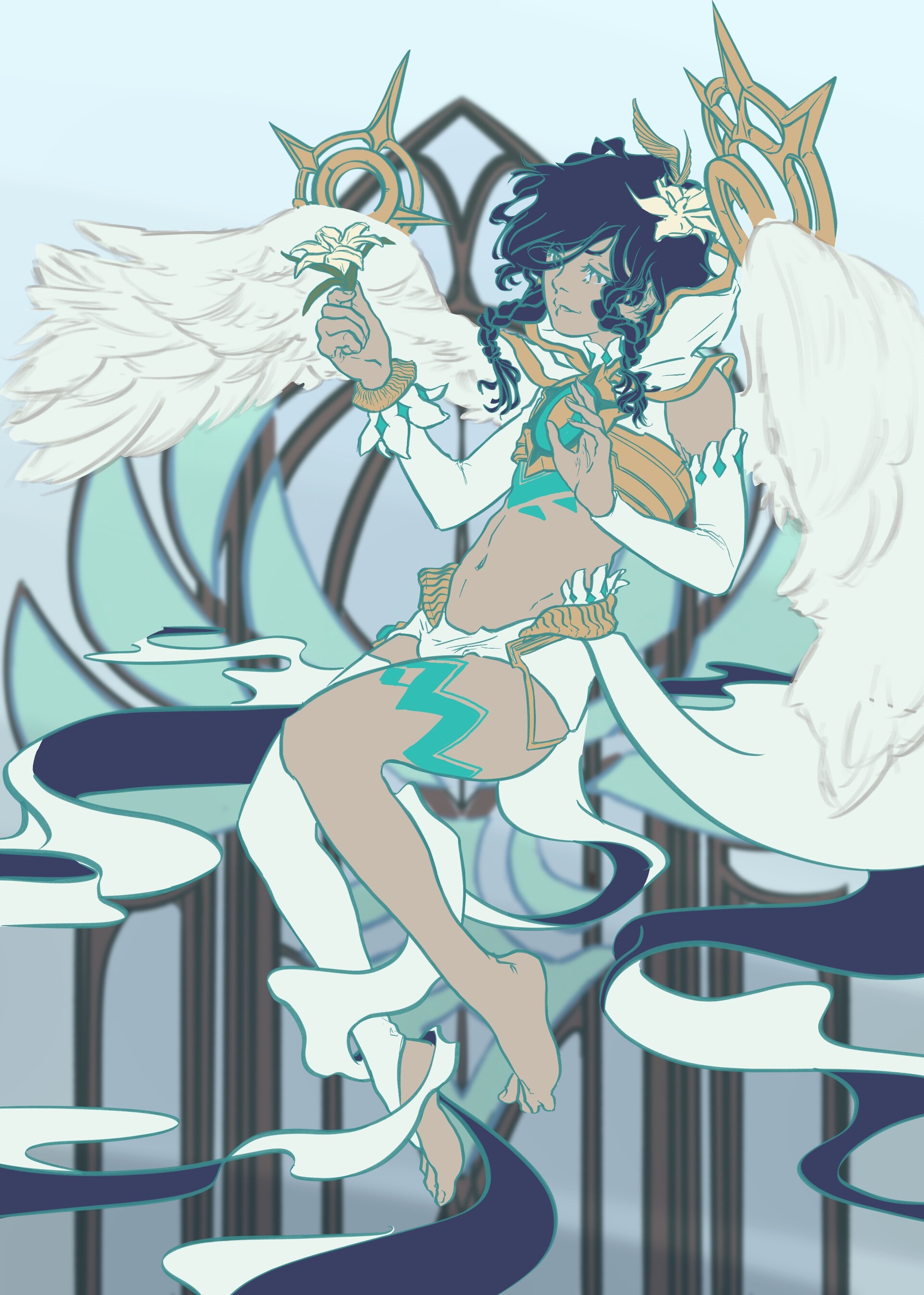 ArtStation - Archon’s Blessing