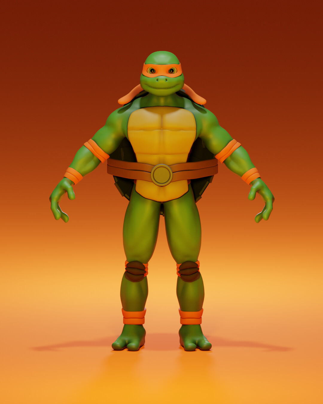 ArtStation - Michelangelo or Mikey