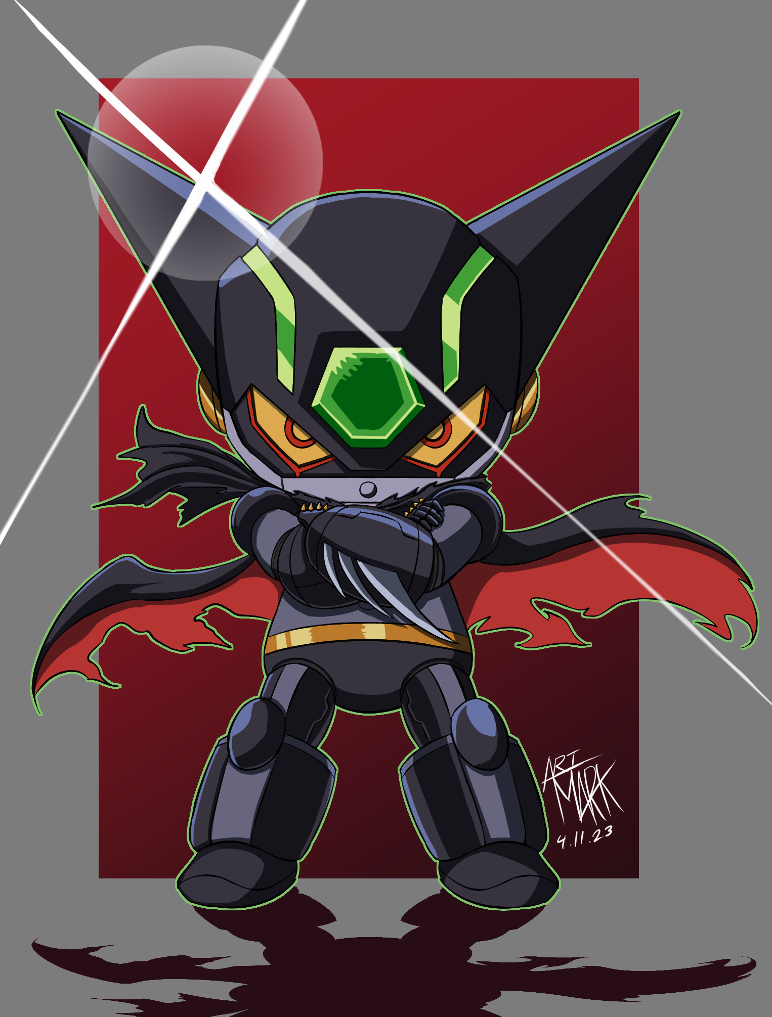 ArtStation - Black Getter