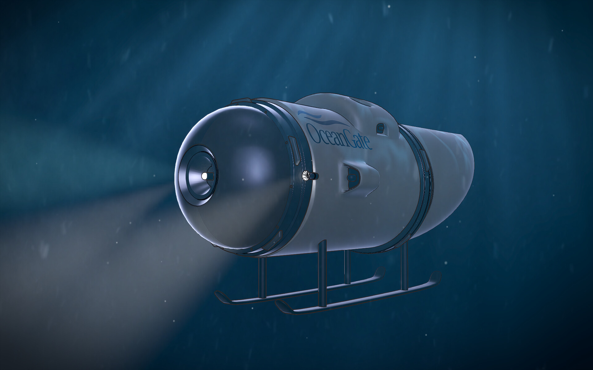 ArtStation - Ocean Gate Submarine