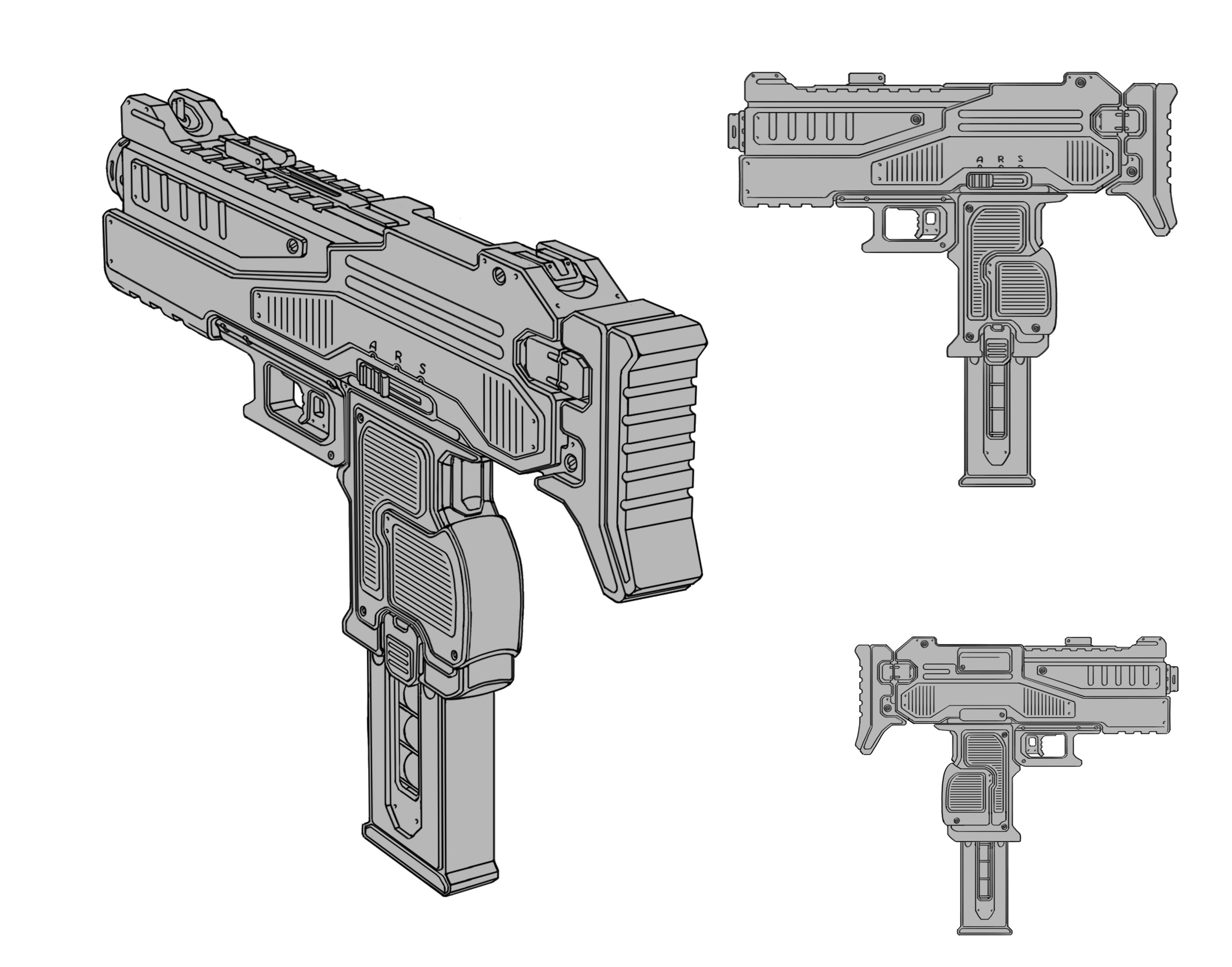 Argentics - Apex Legends - Female character