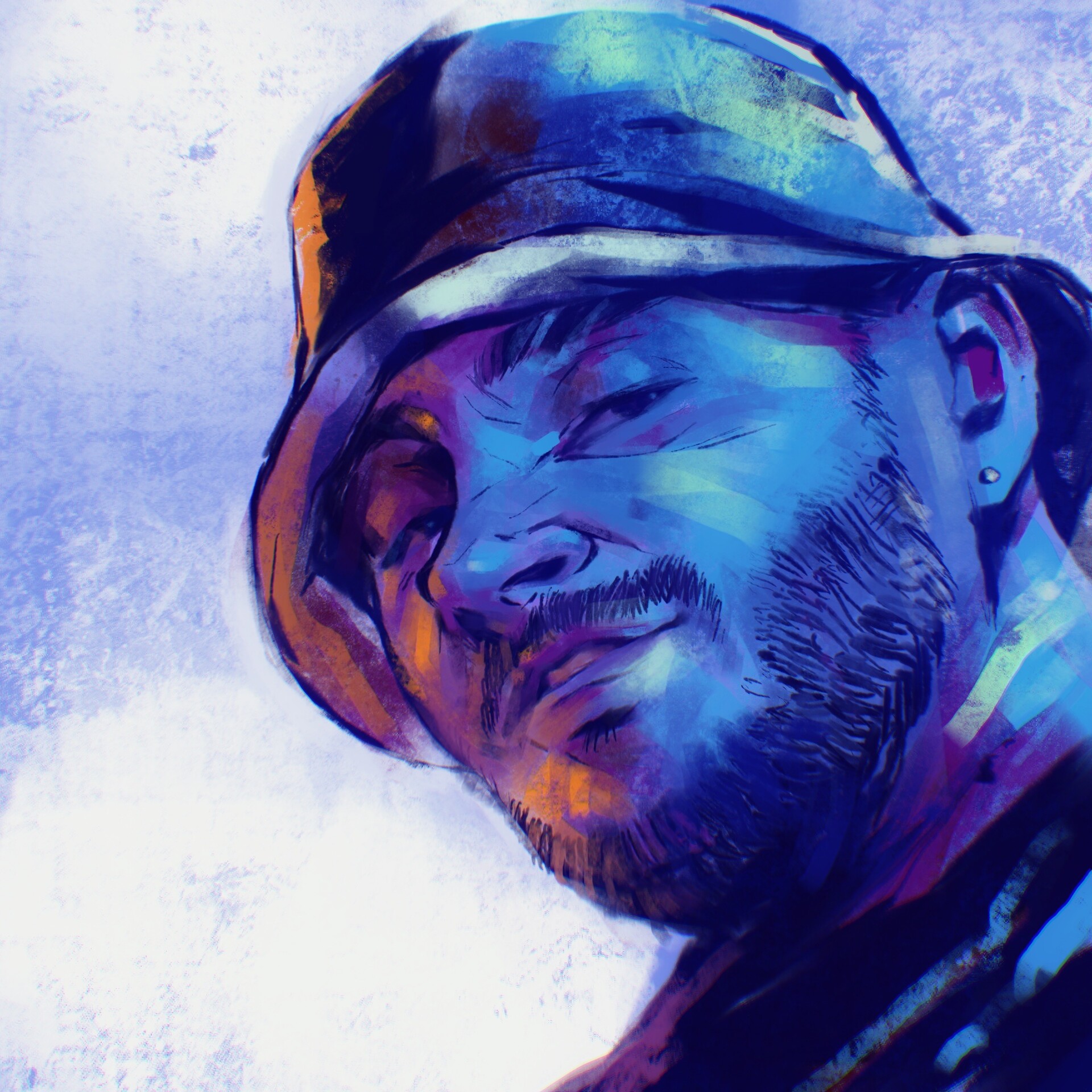 ArtStation - Portrait - JuL